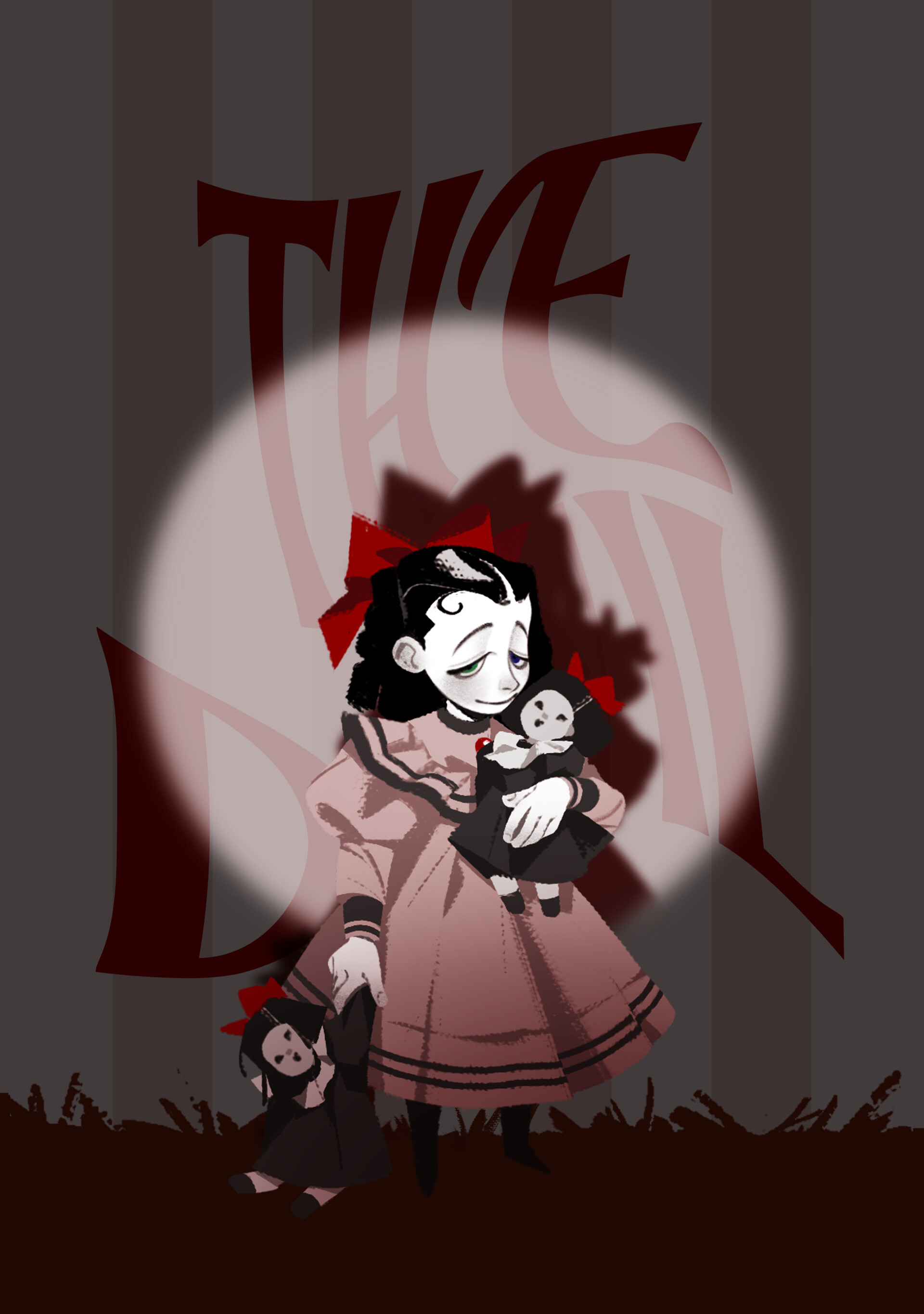 ArtStation - XV THE DEVIL