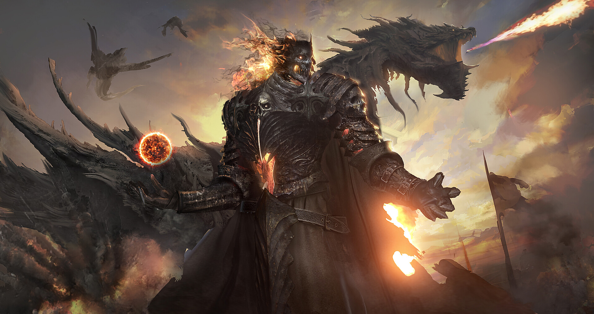 ArtStation - Redrawing works from 6 years ago