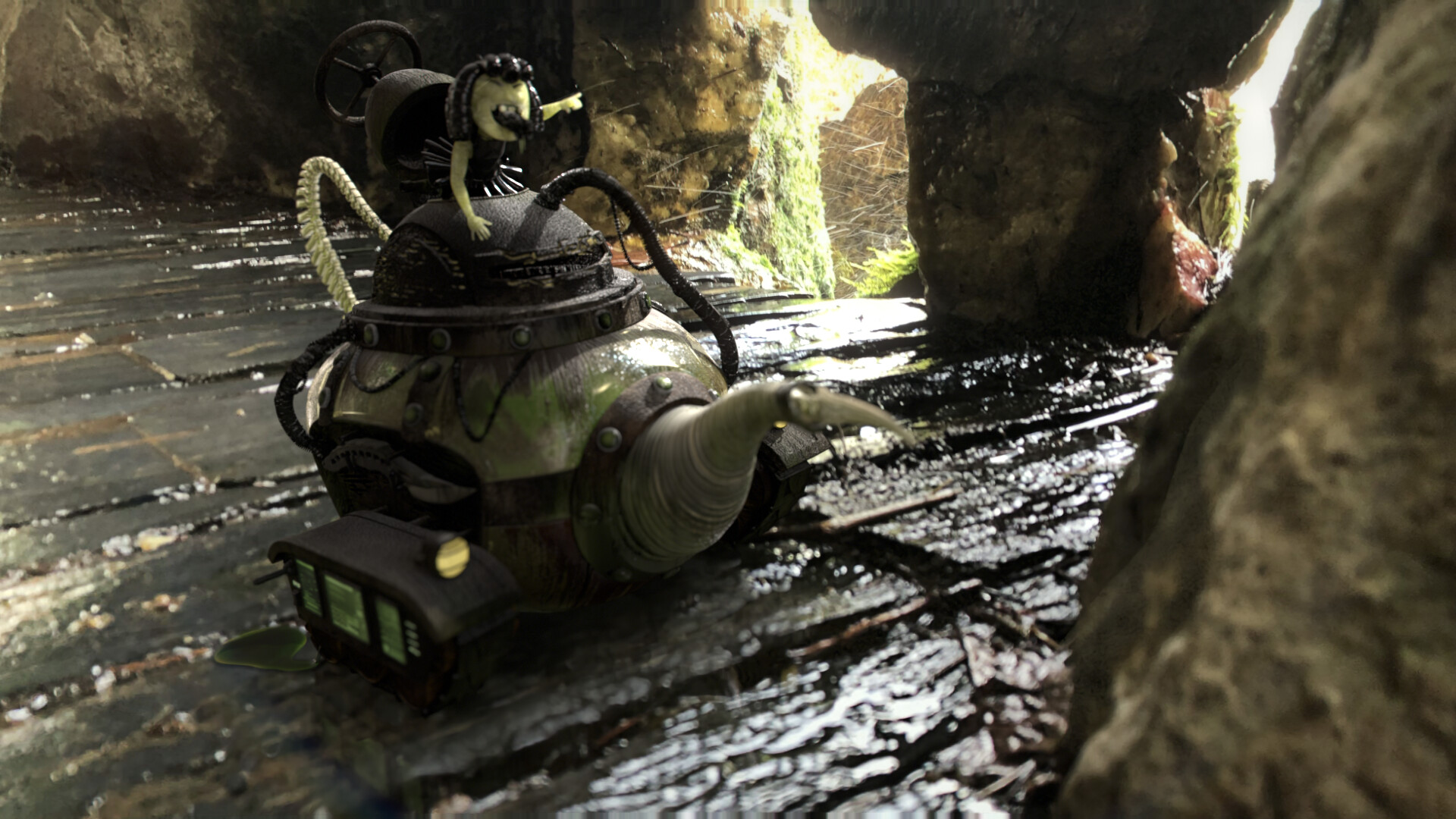 ArtStation - Alien's teapot