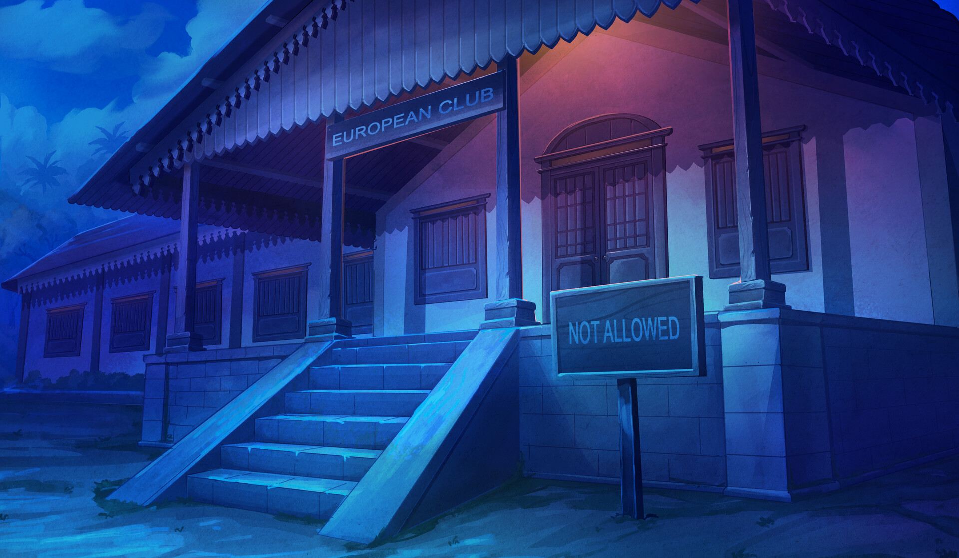 ArtStation - 1930_Indian club