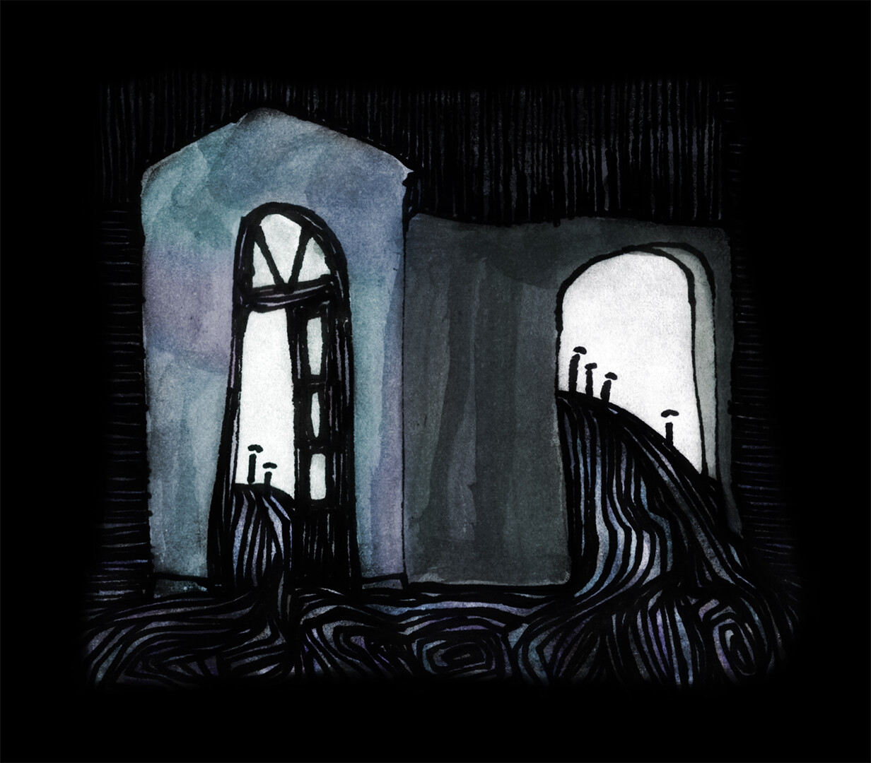 ArtStation - visdev for graphic novel