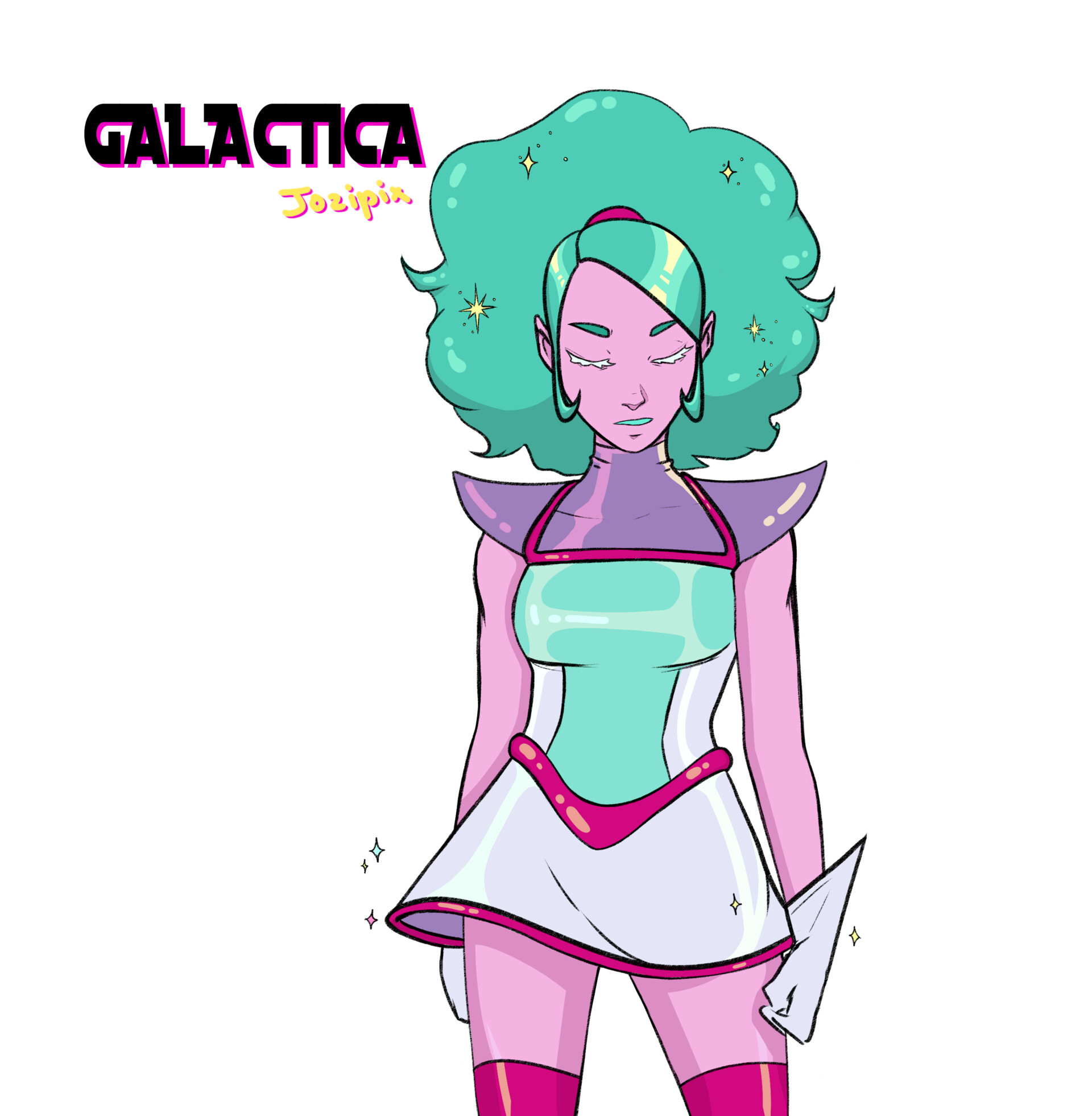 ArtStation - Galactica redesign