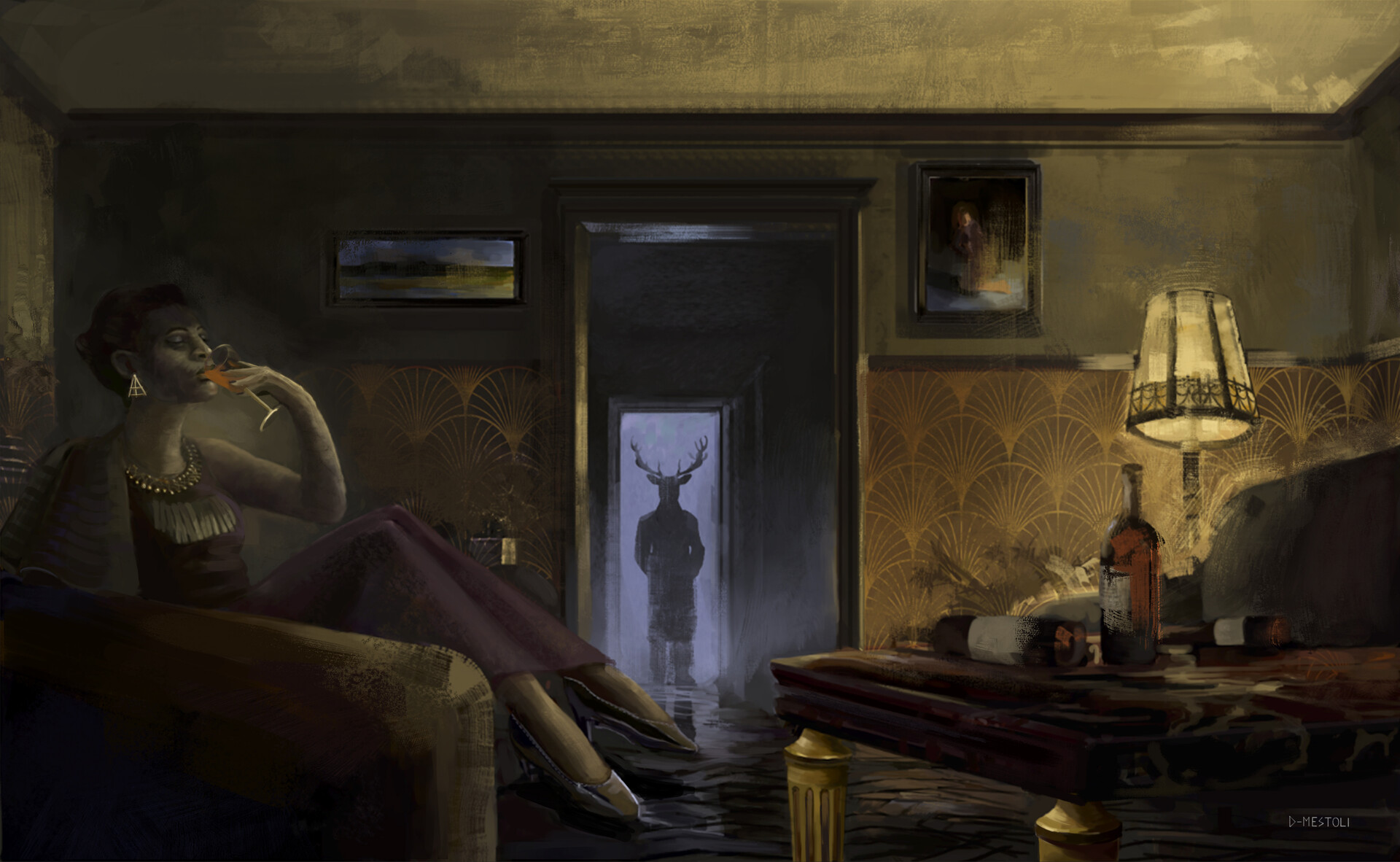 ArtStation - Lovecraft inspired illustration
