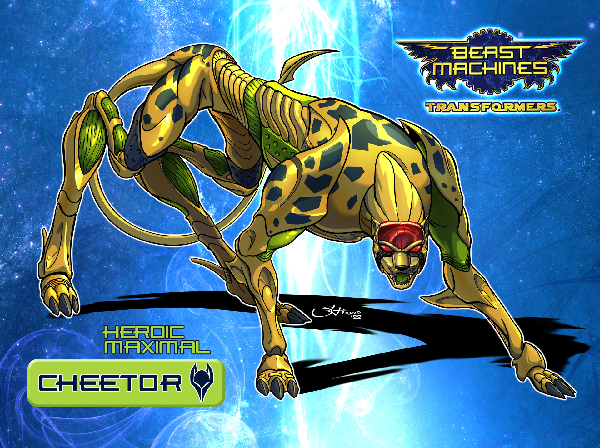Beast Machines Cheetor