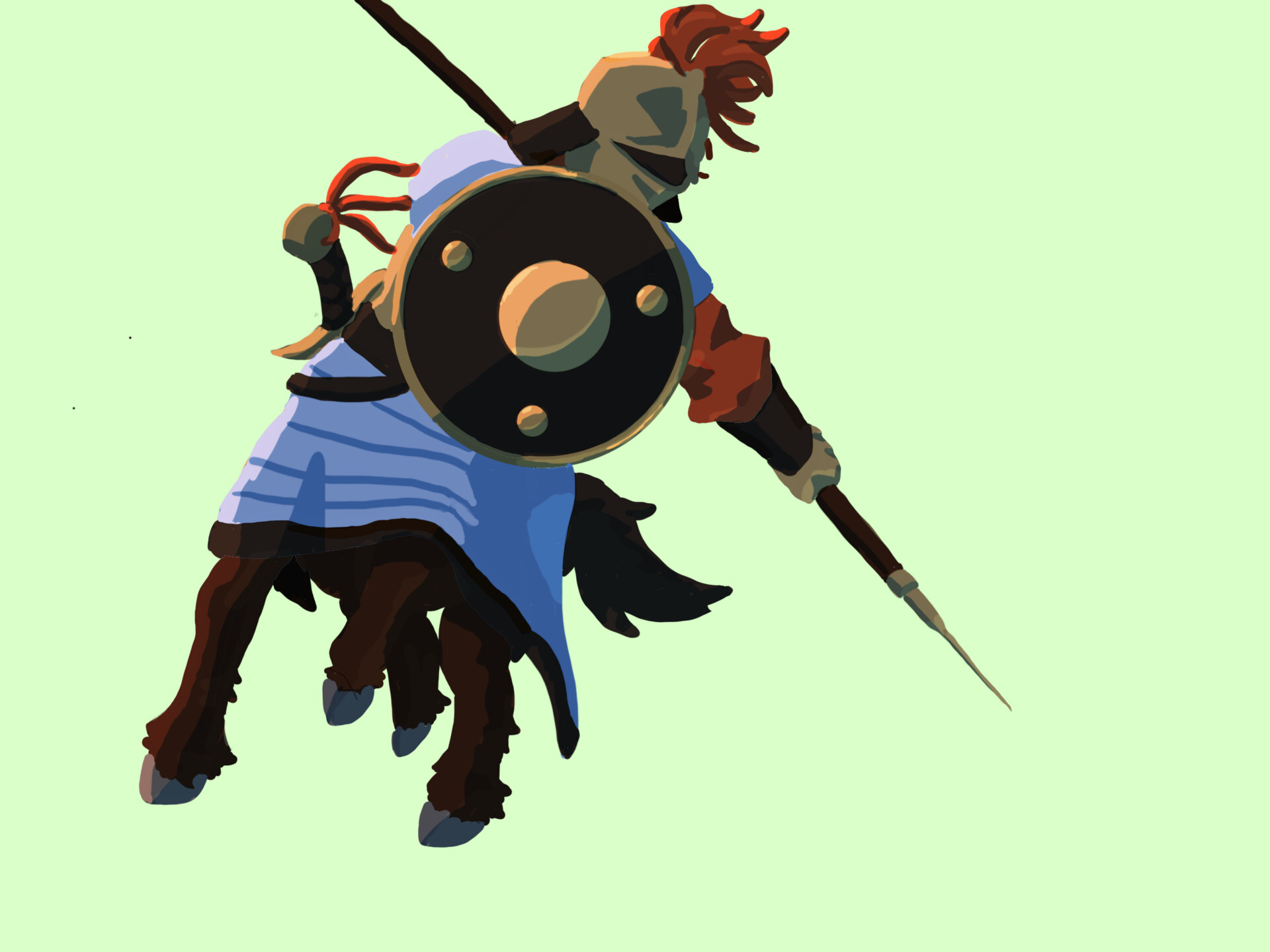 ArtStation - Centaur Cavalier