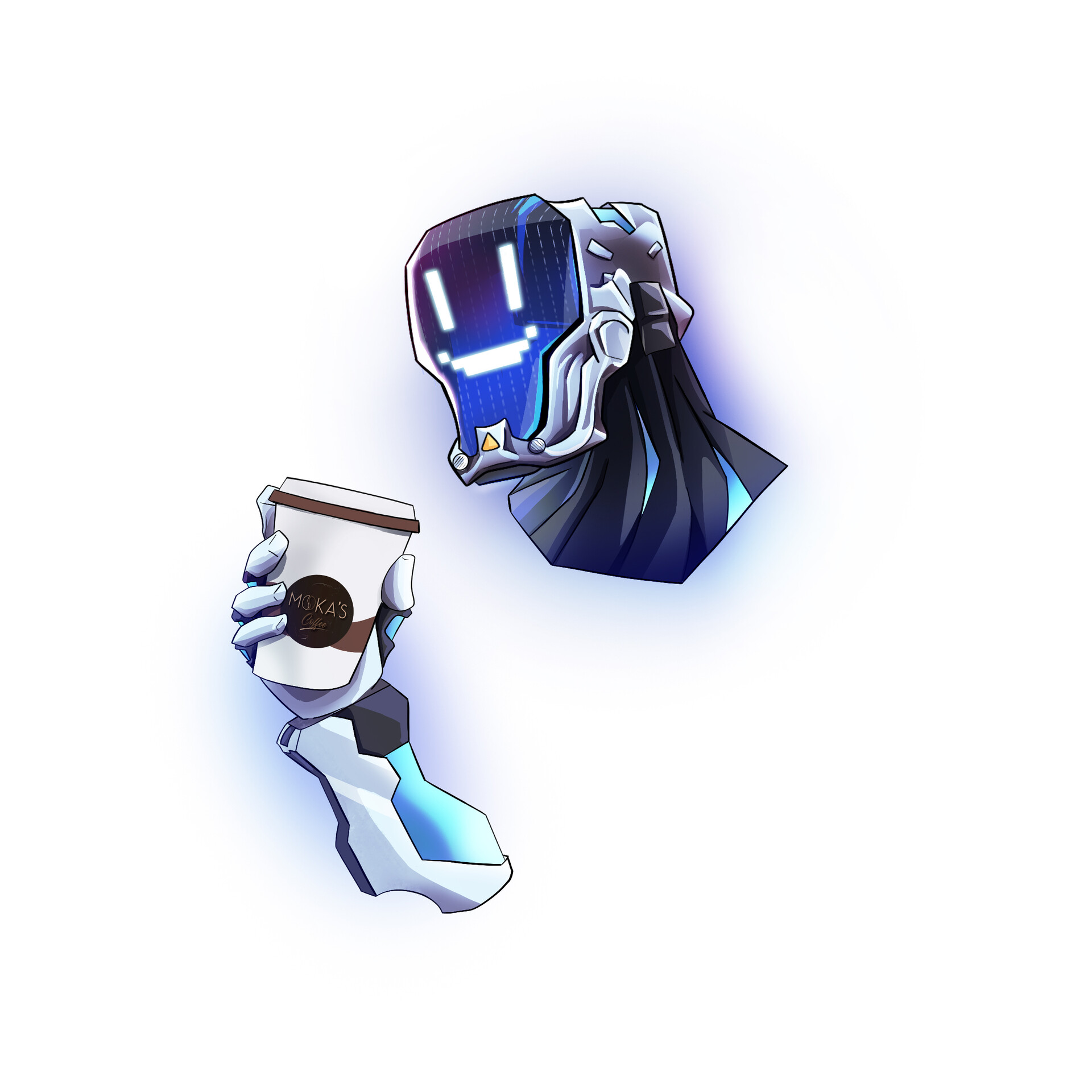 ArtStation - Emote Concept Art Kayo