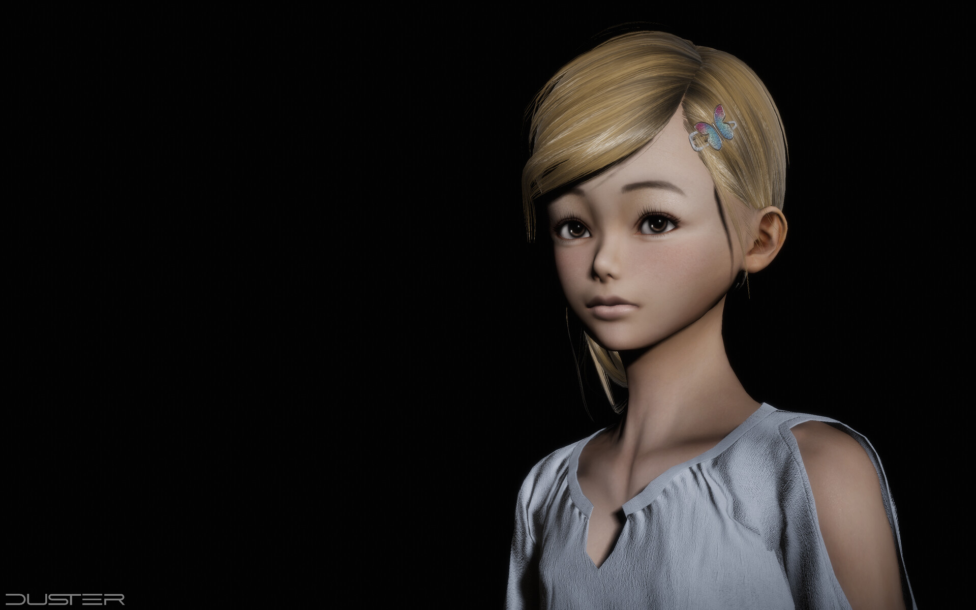 Duster - Ashley - Hairpins (Unity)