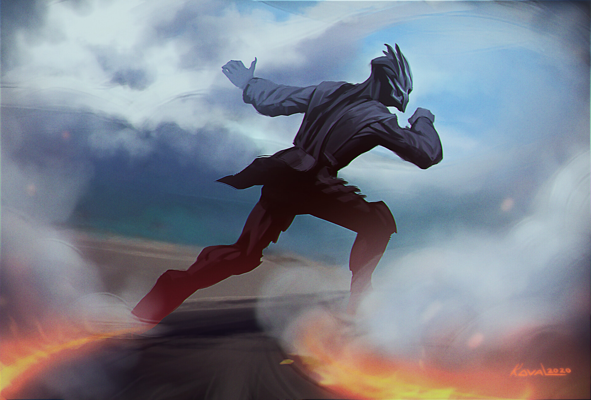 ArtStation - Demon's Dream (sketch)