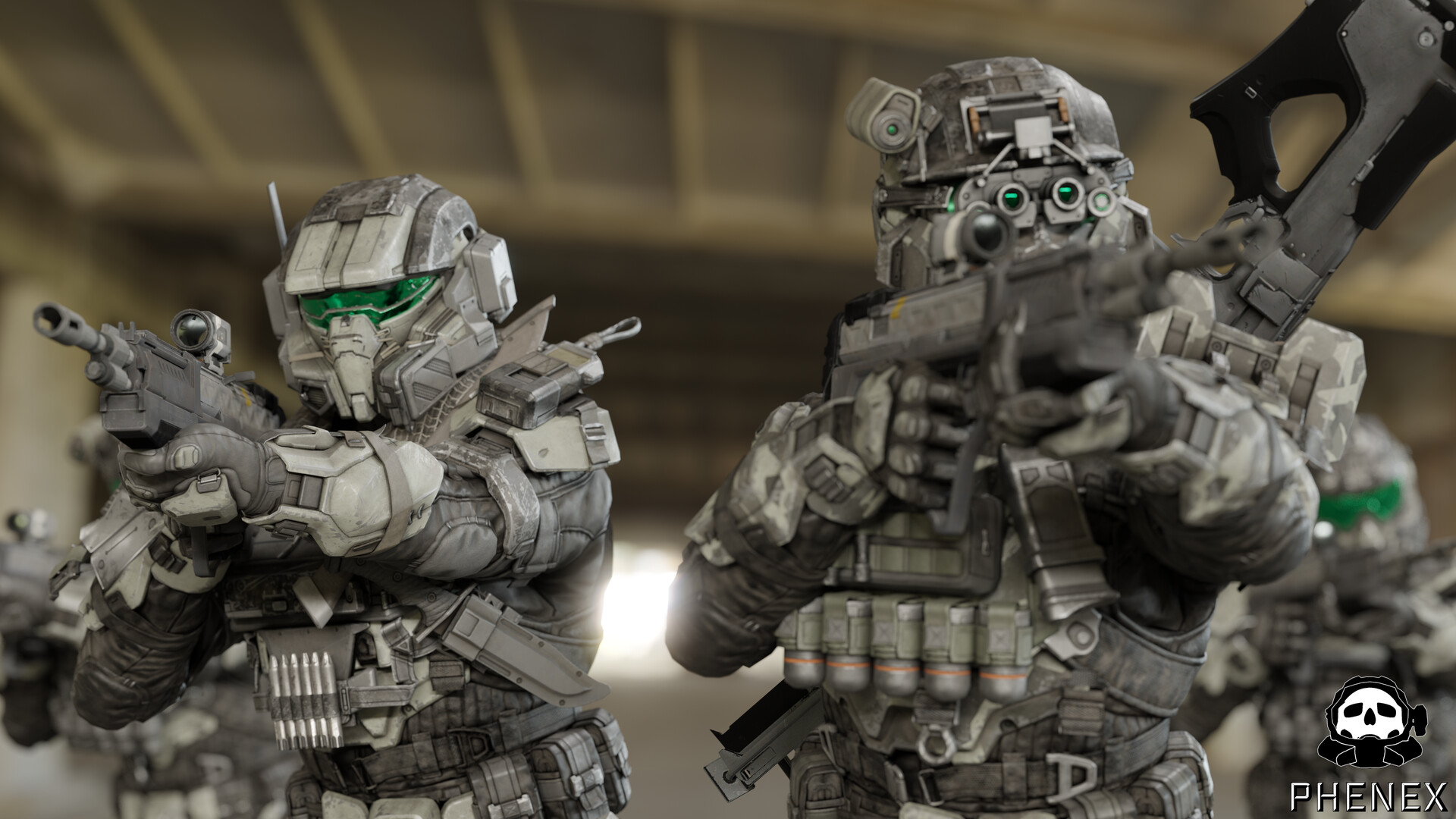 ArtStation - The 98th Recon Brigade