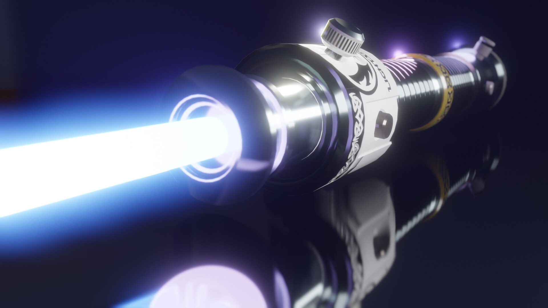 ArtStation - Espada laser