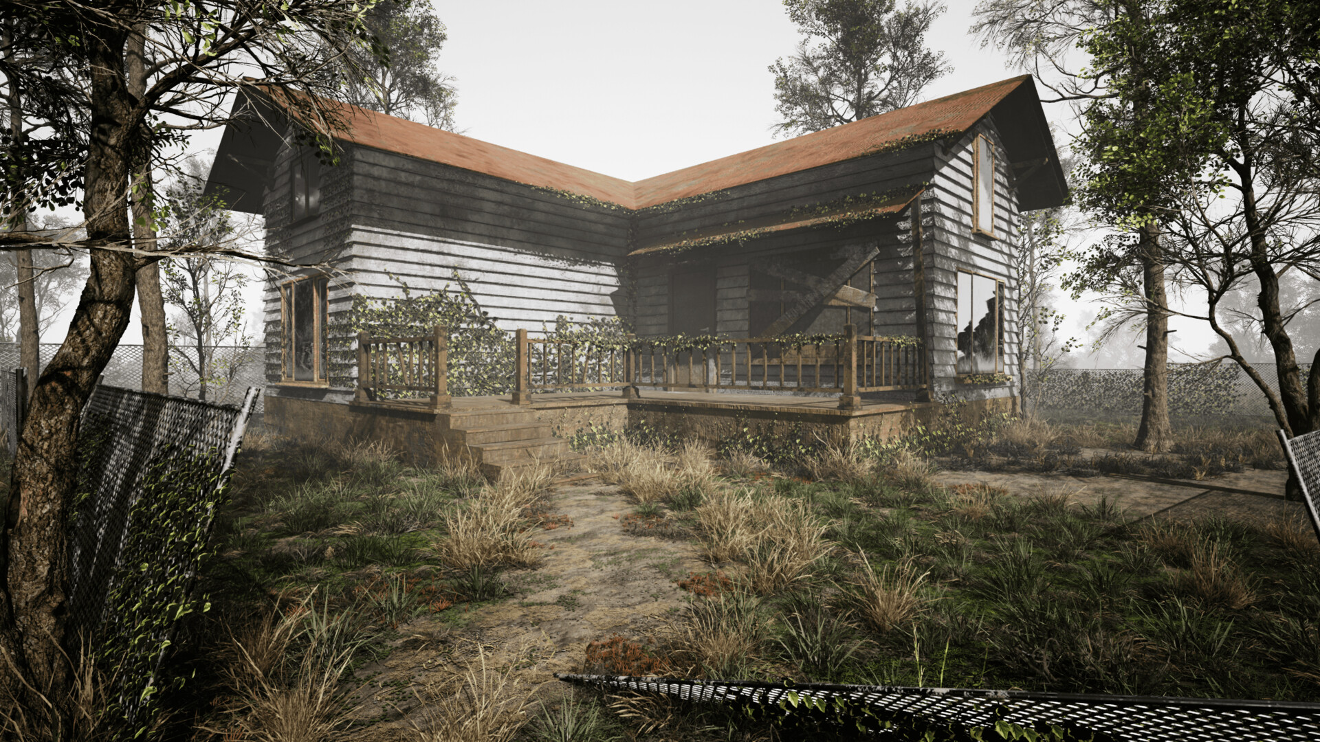 ArtStation - Abandoned House - Unreal Engine 5