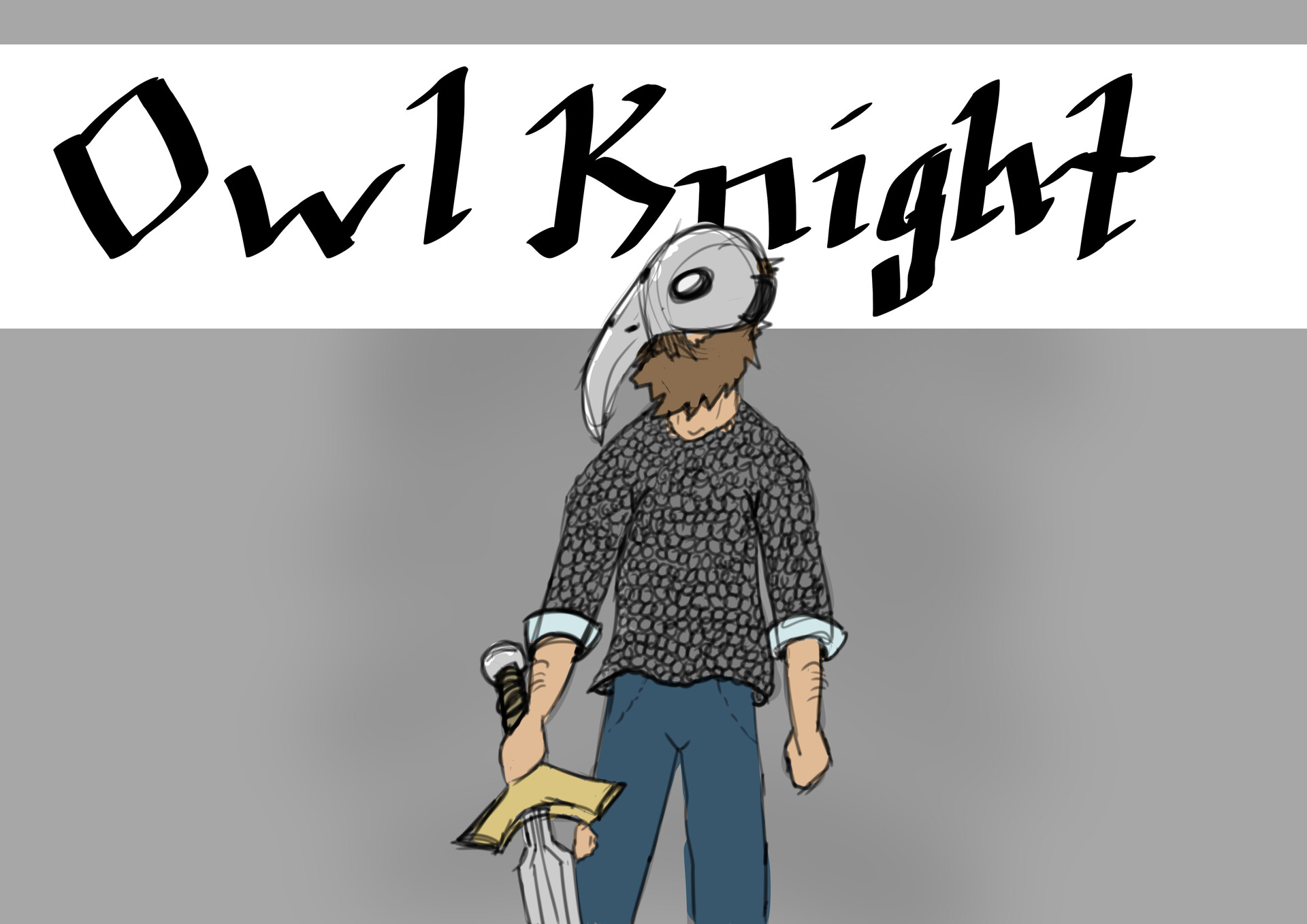 ArtStation - Owl Knight