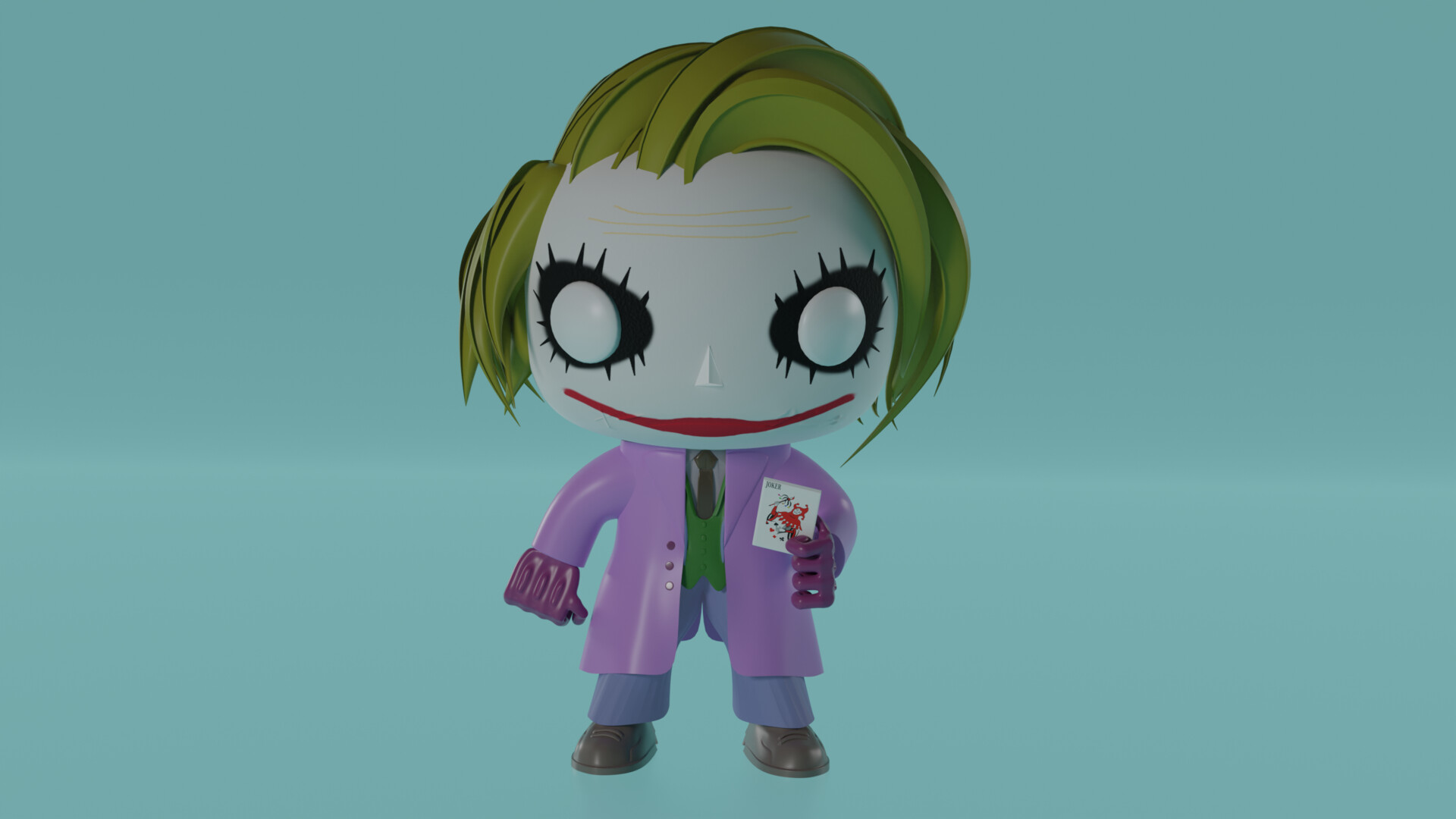 ArtStation - Joker - "We live on society"