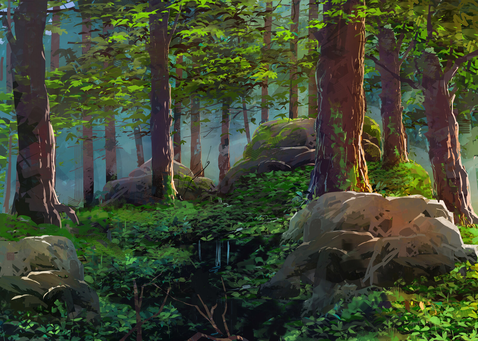 Davood Moghaddami - Fountain