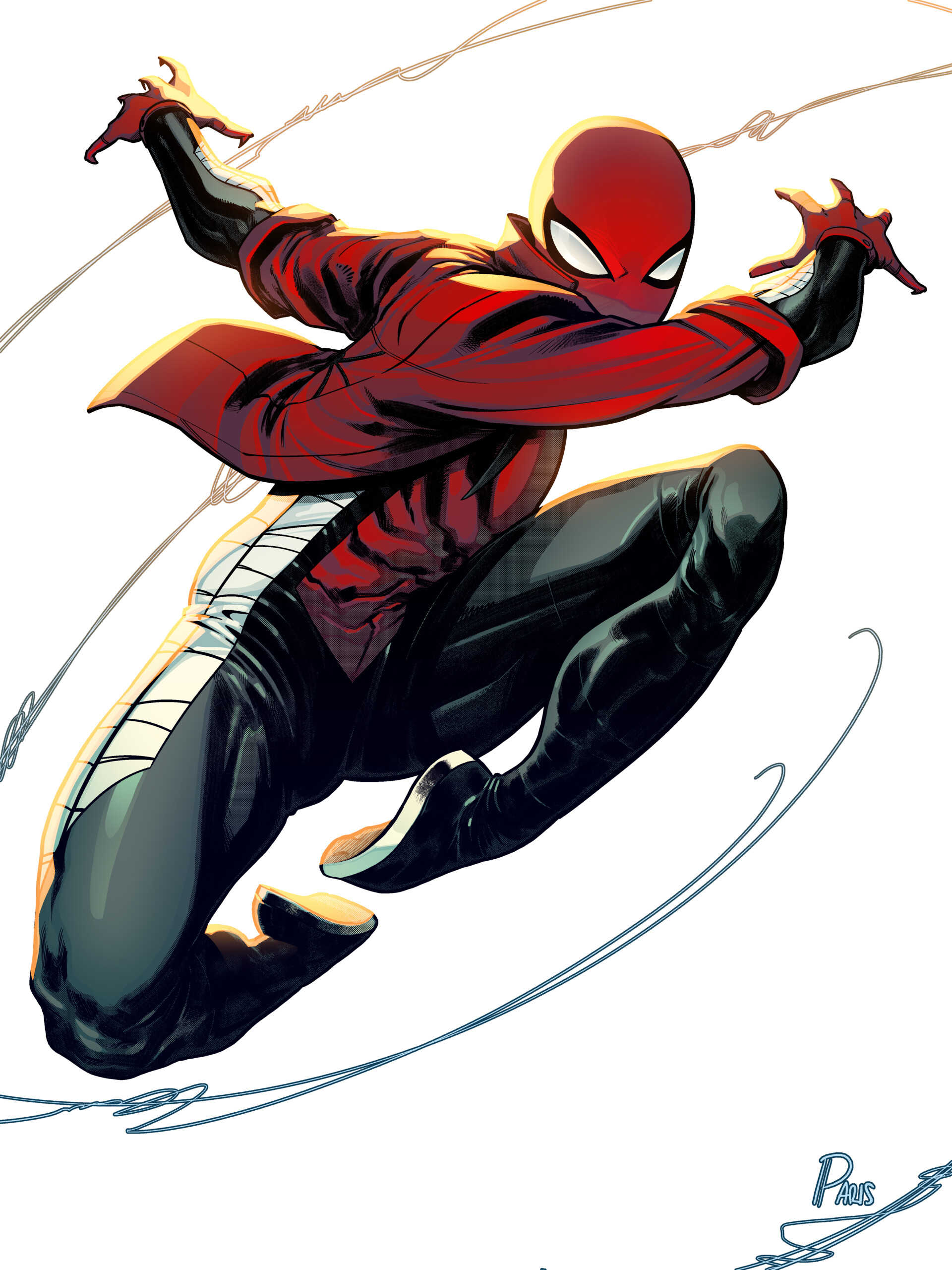 Paris Alleyne - Various Spidersonas (2022)