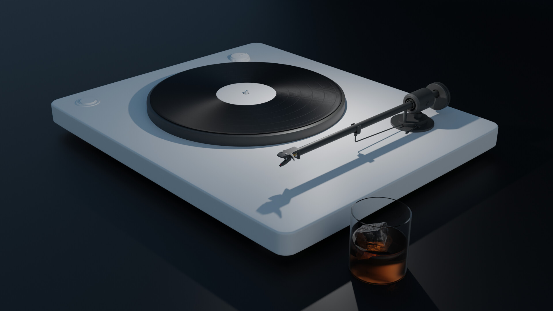 ArtStation - Record Player 🥃