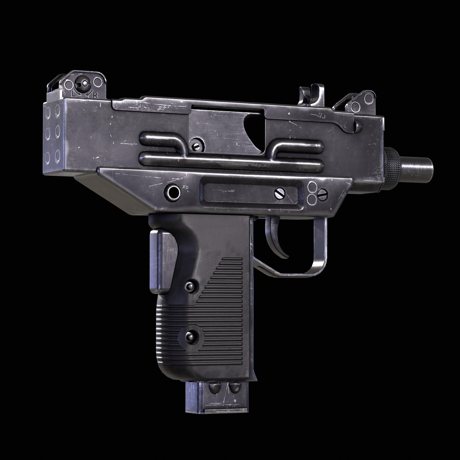 Shane Deptula - Micro Uzi