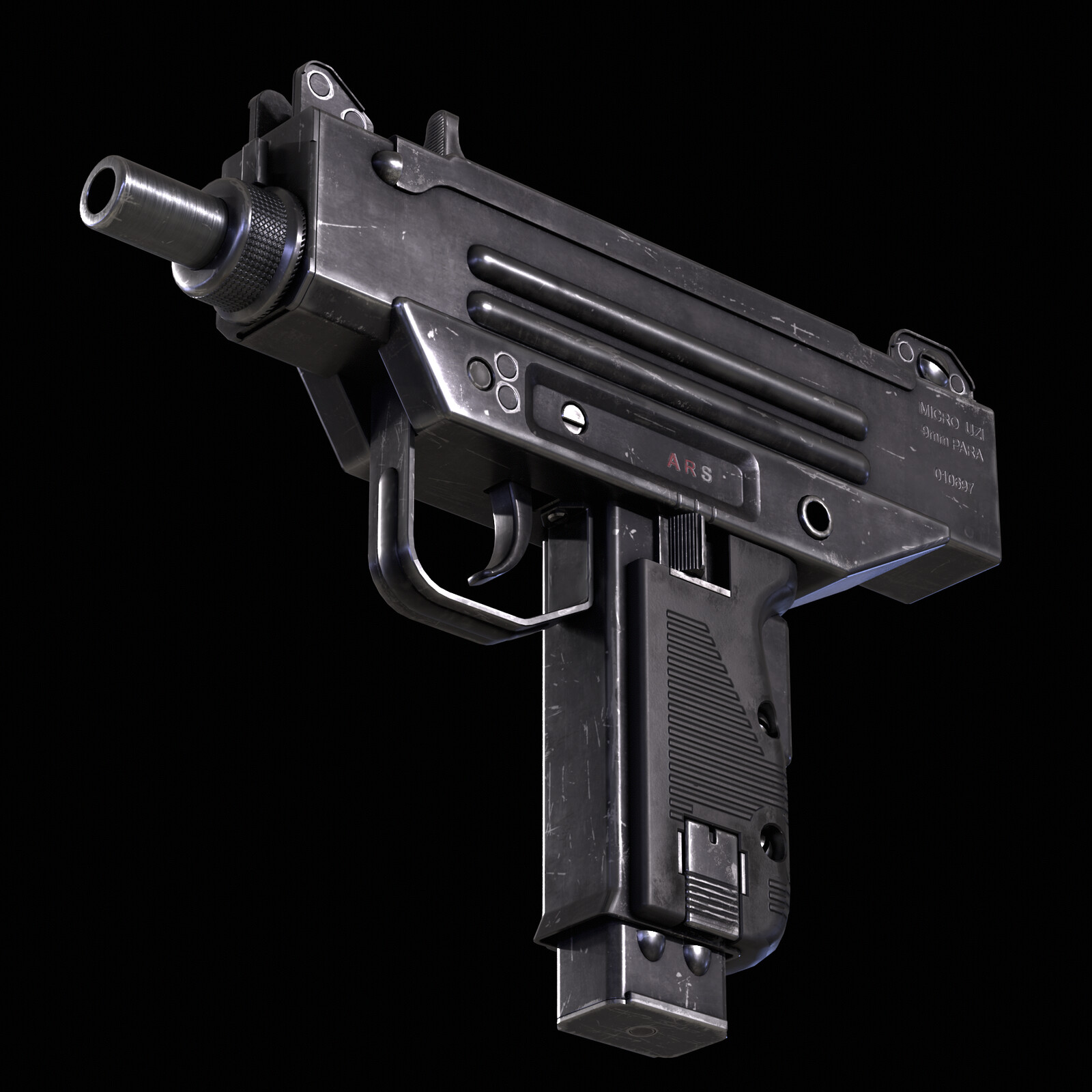 Shane Deptula - Micro Uzi