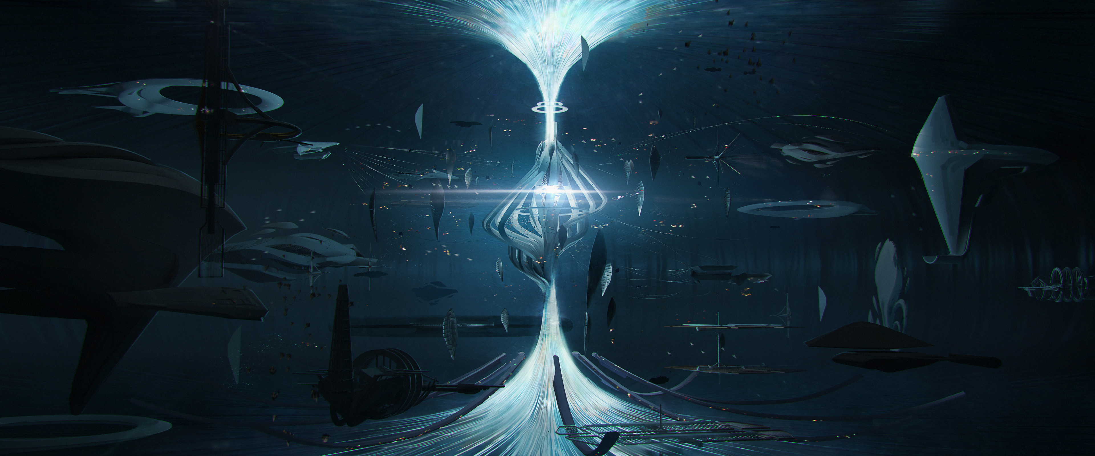 Lee Fitzgerald - Star Trek: Discovery - S4 - Federation HQ Refit