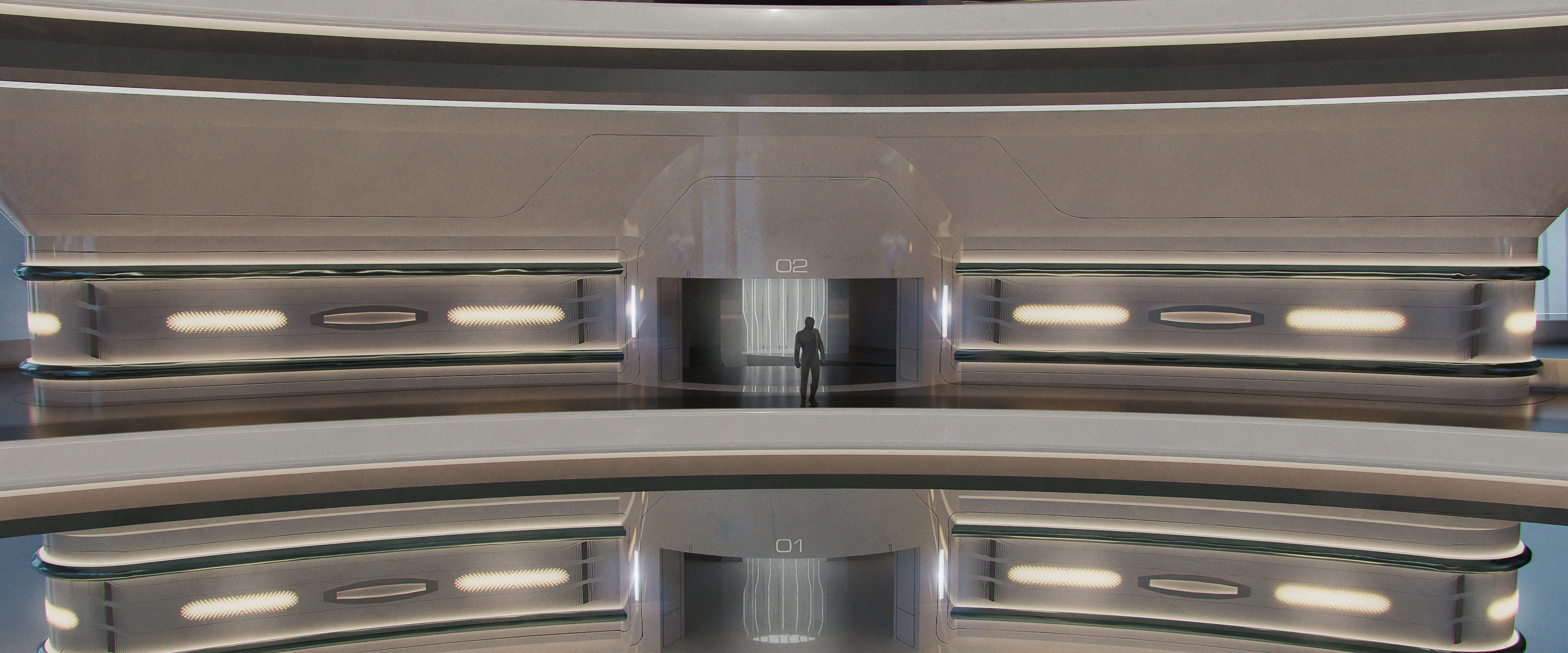 Lee Fitzgerald - Star Trek: Discovery - S4 - Federation HQ Refit