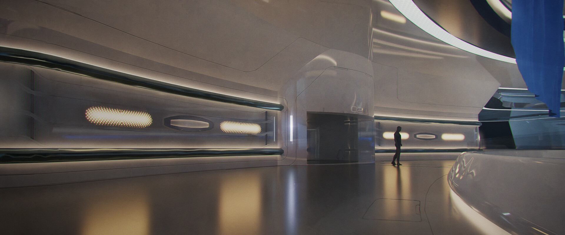 Lee Fitzgerald - Star Trek: Discovery - S4 - Federation HQ Refit