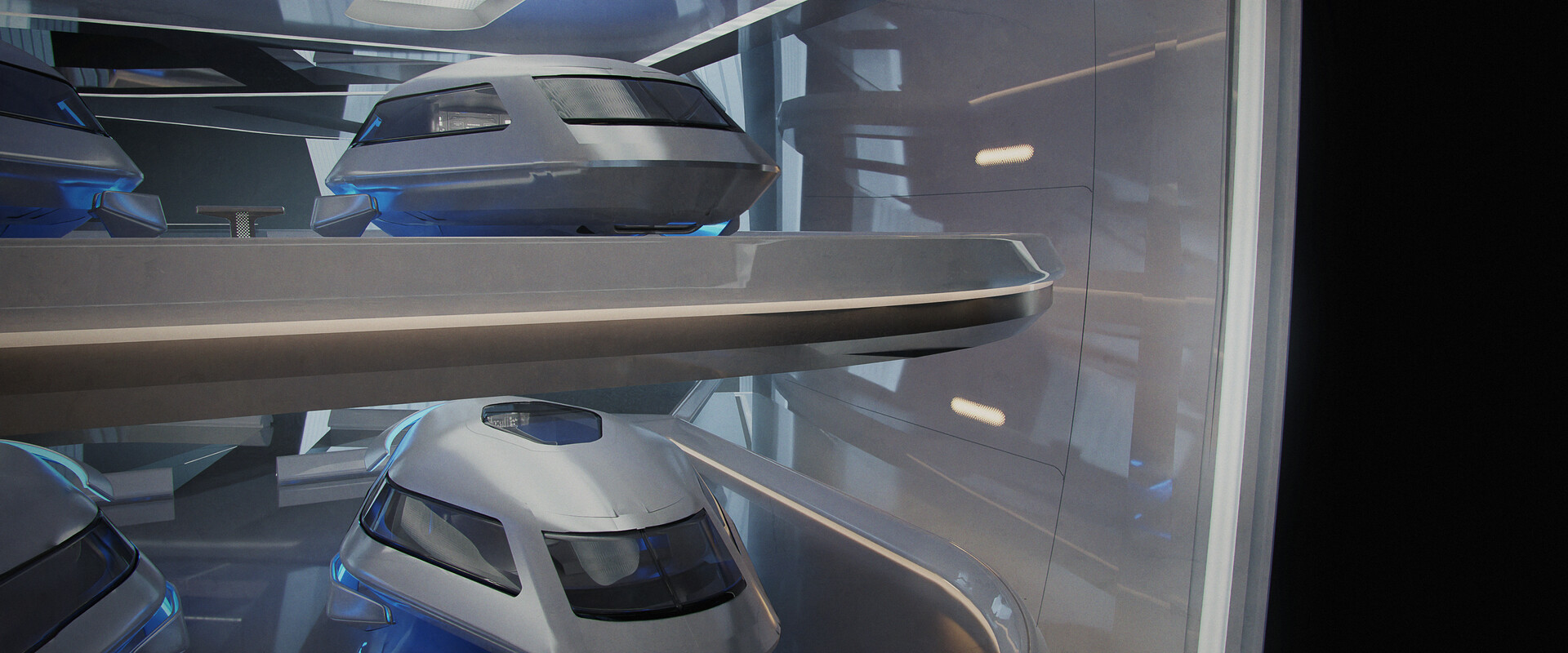 Lee Fitzgerald - Star Trek: Discovery - S4 - Federation HQ Refit