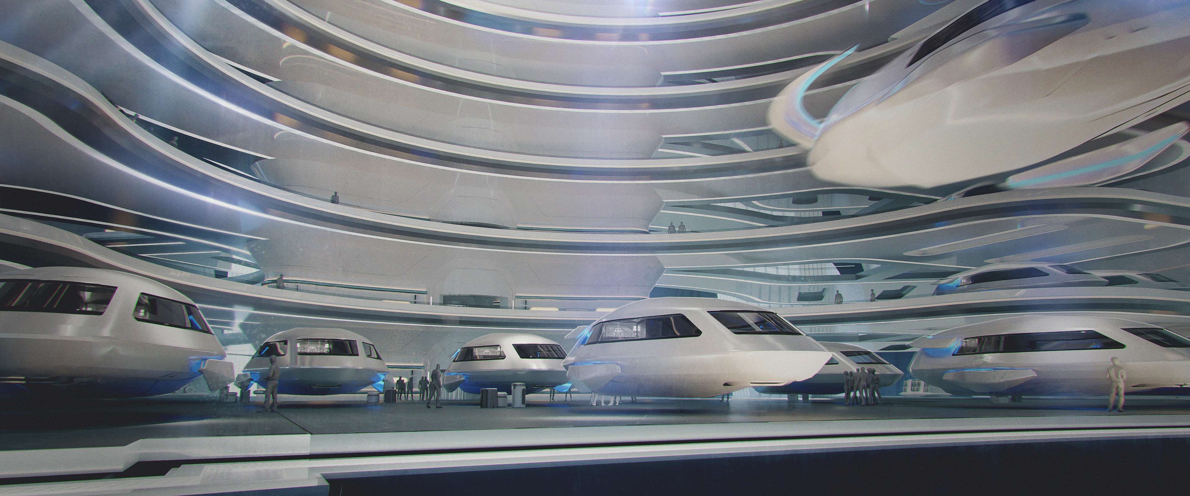 Lee Fitzgerald - Star Trek: Discovery - S4 - Federation HQ Refit