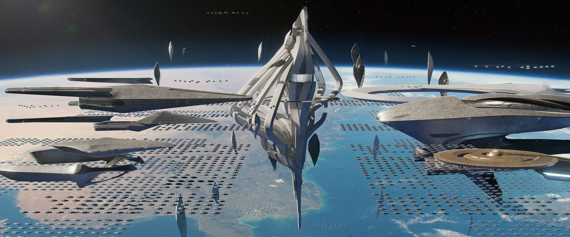 Lee Fitzgerald - Star Trek: Discovery - S4 - Federation HQ Refit