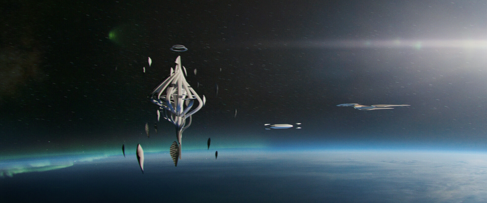 Lee Fitzgerald - Star Trek: Discovery - S4 - Federation HQ Refit