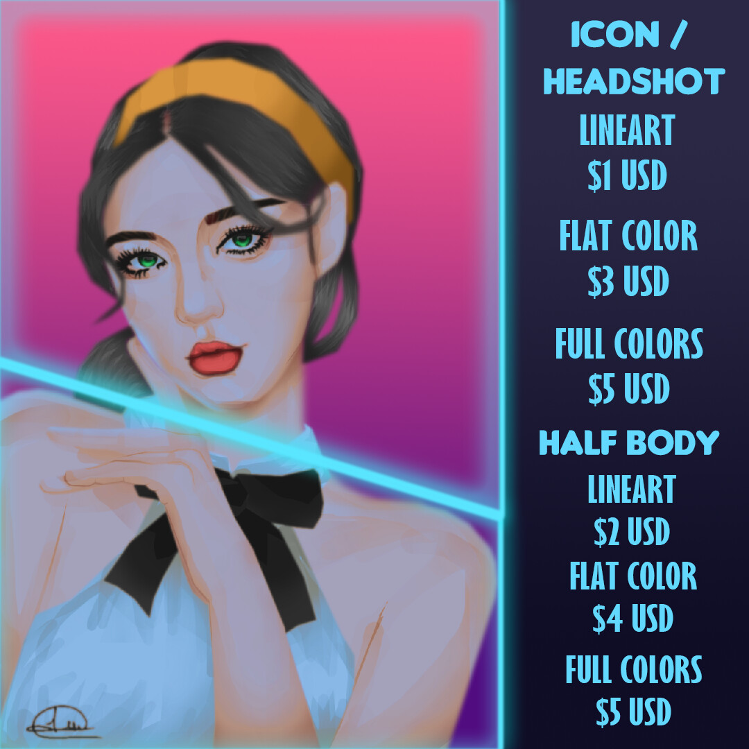 ArtStation - Commission Open!!!