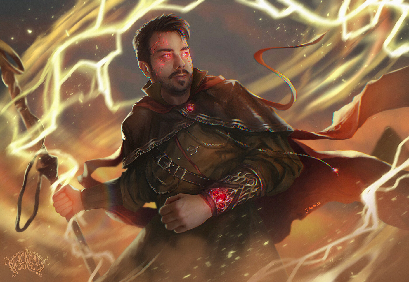 ArtStation - Thunderstorm