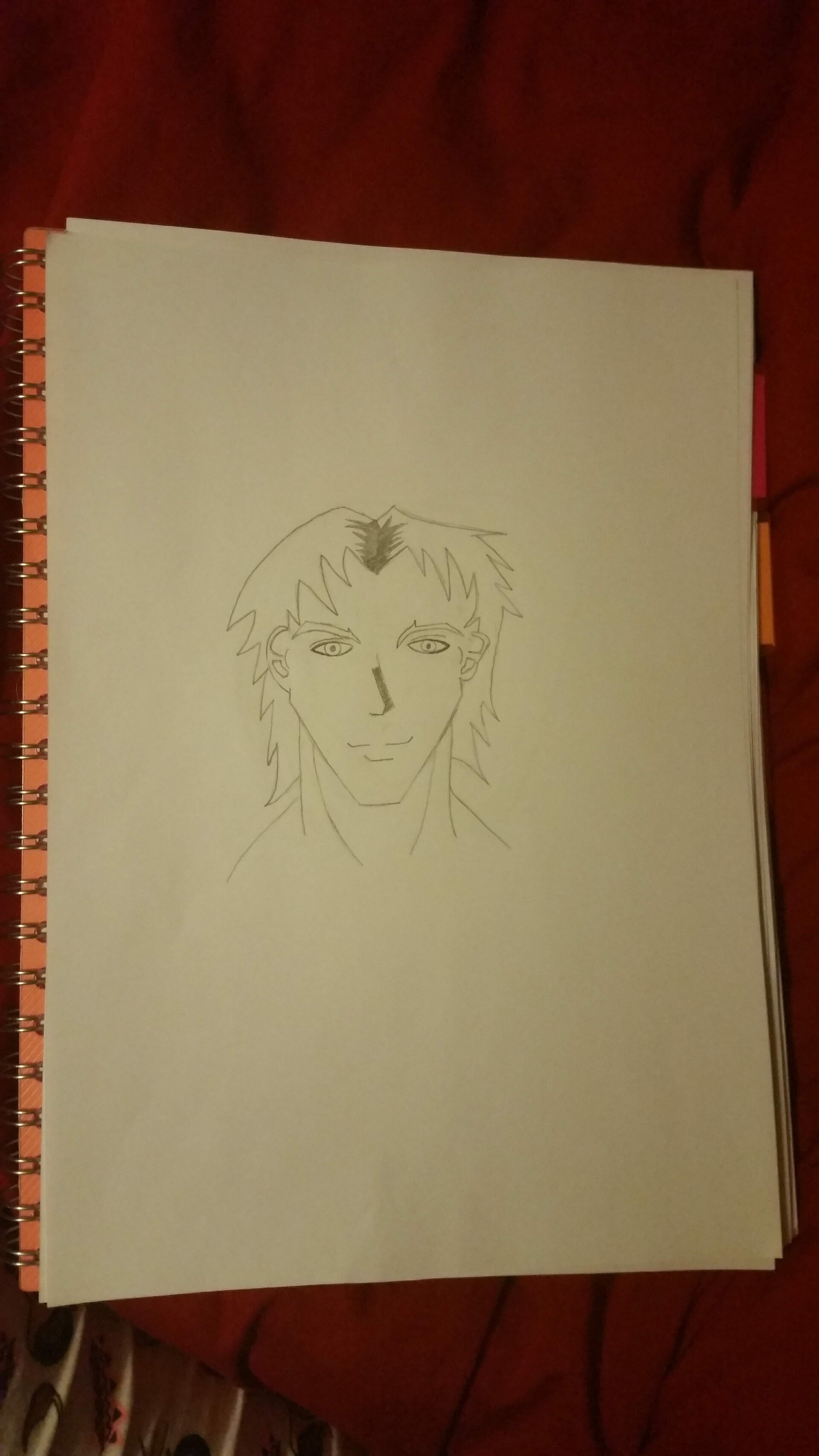 how to draw manga portraits