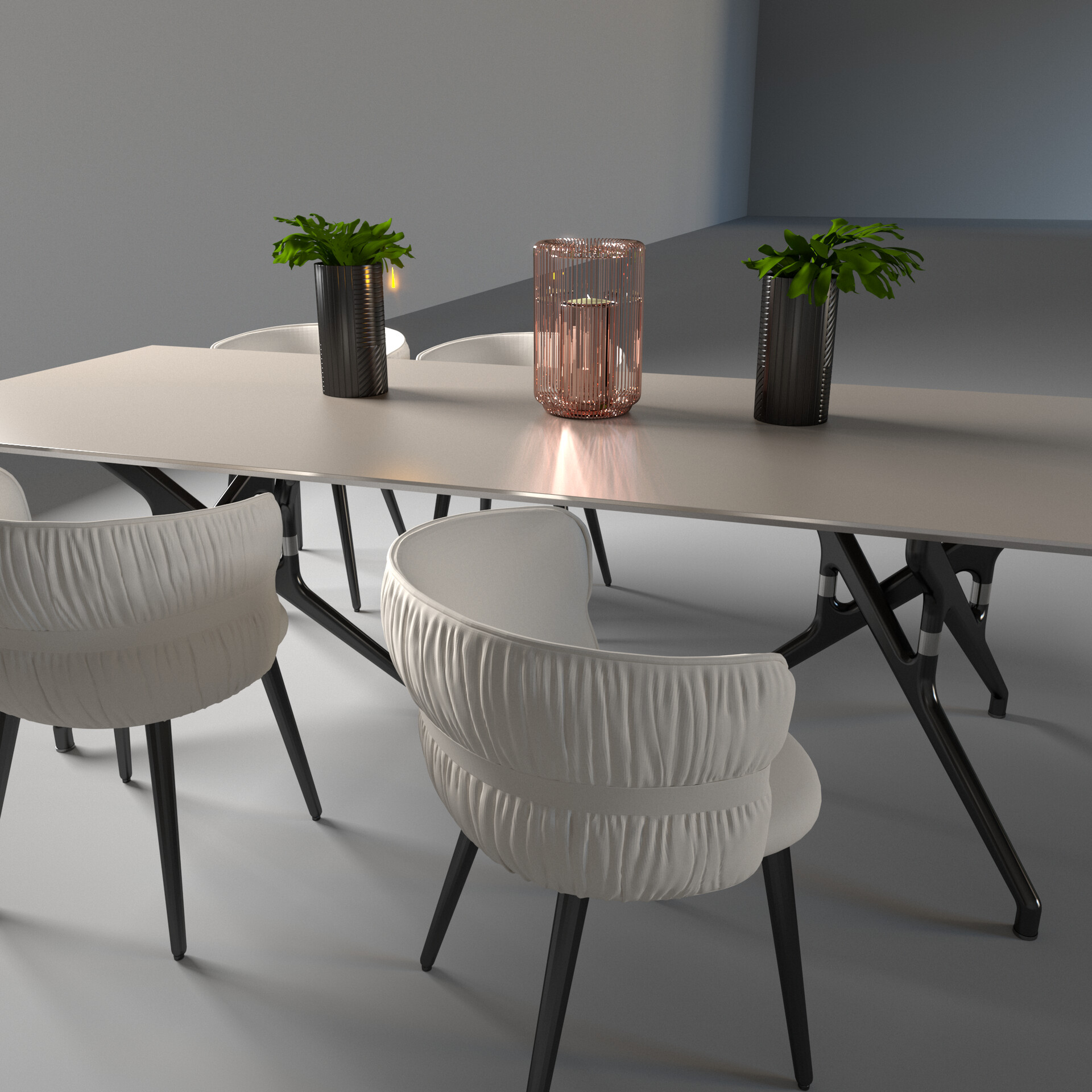 ArtStation - Table And Vase