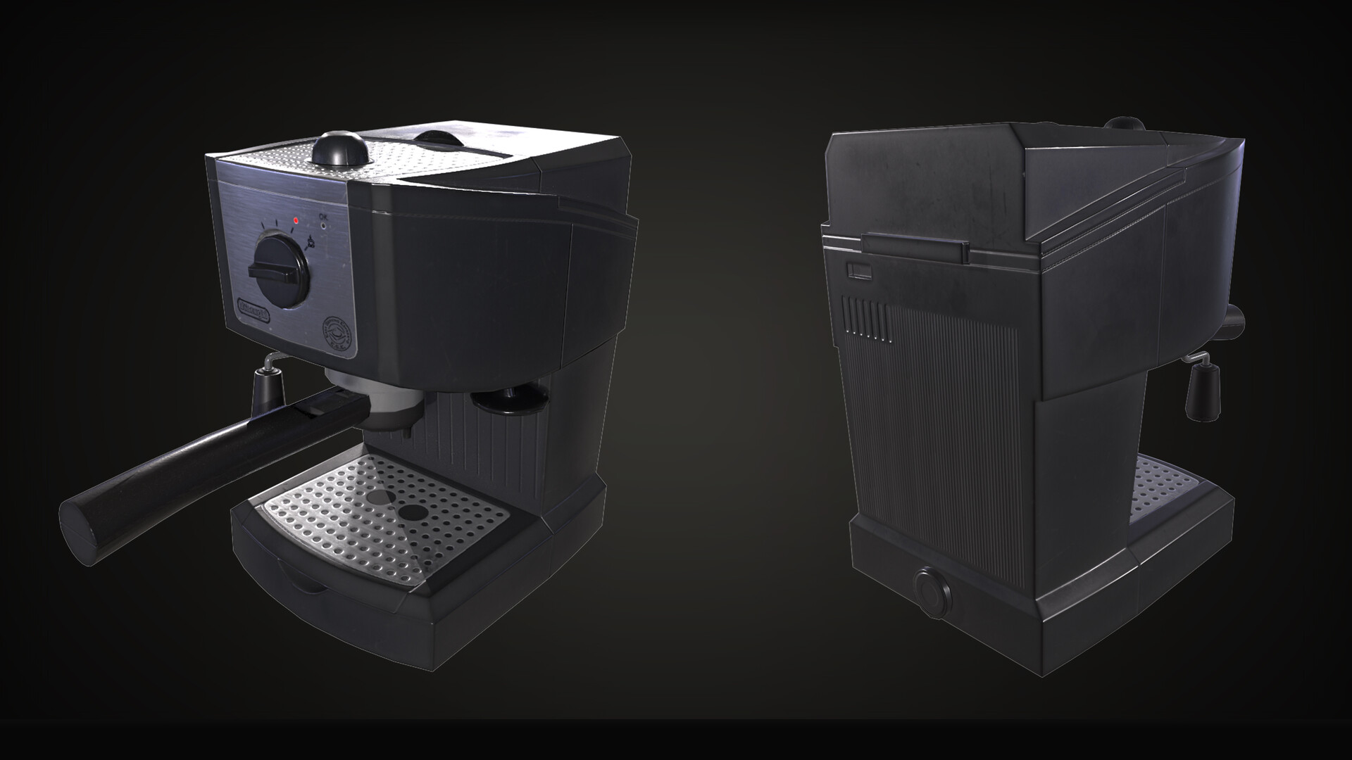 ArtStation - Coffee Machine.