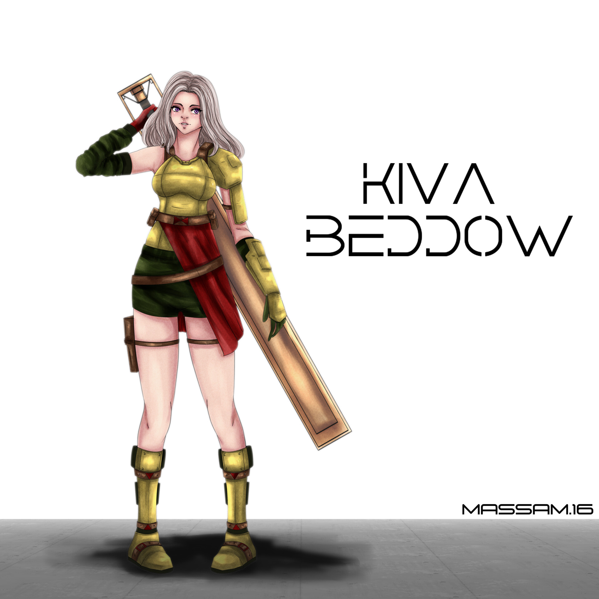 ArtStation - Beddow Twins