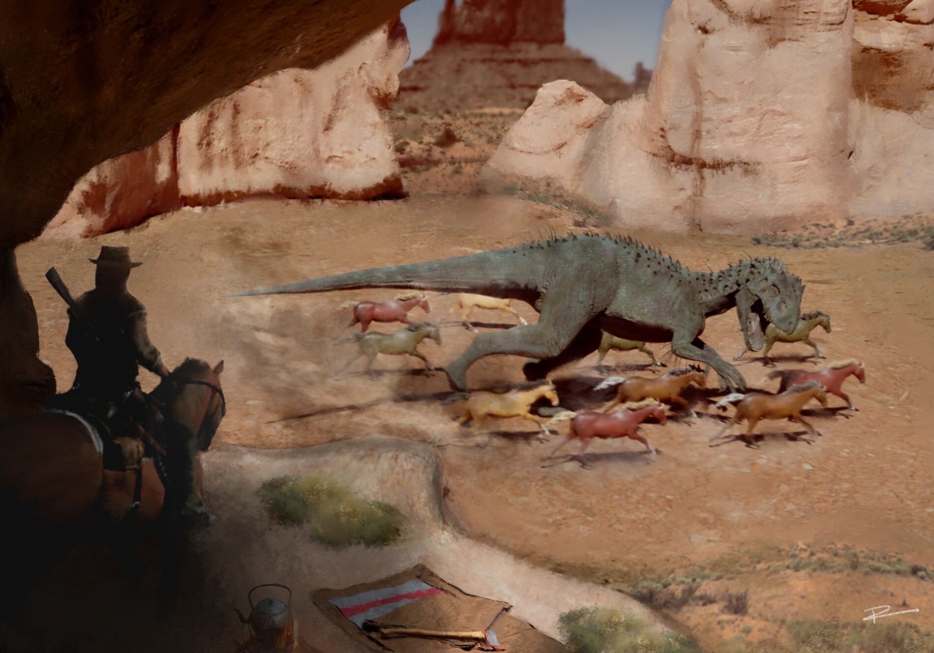 ArtStation - Hunting