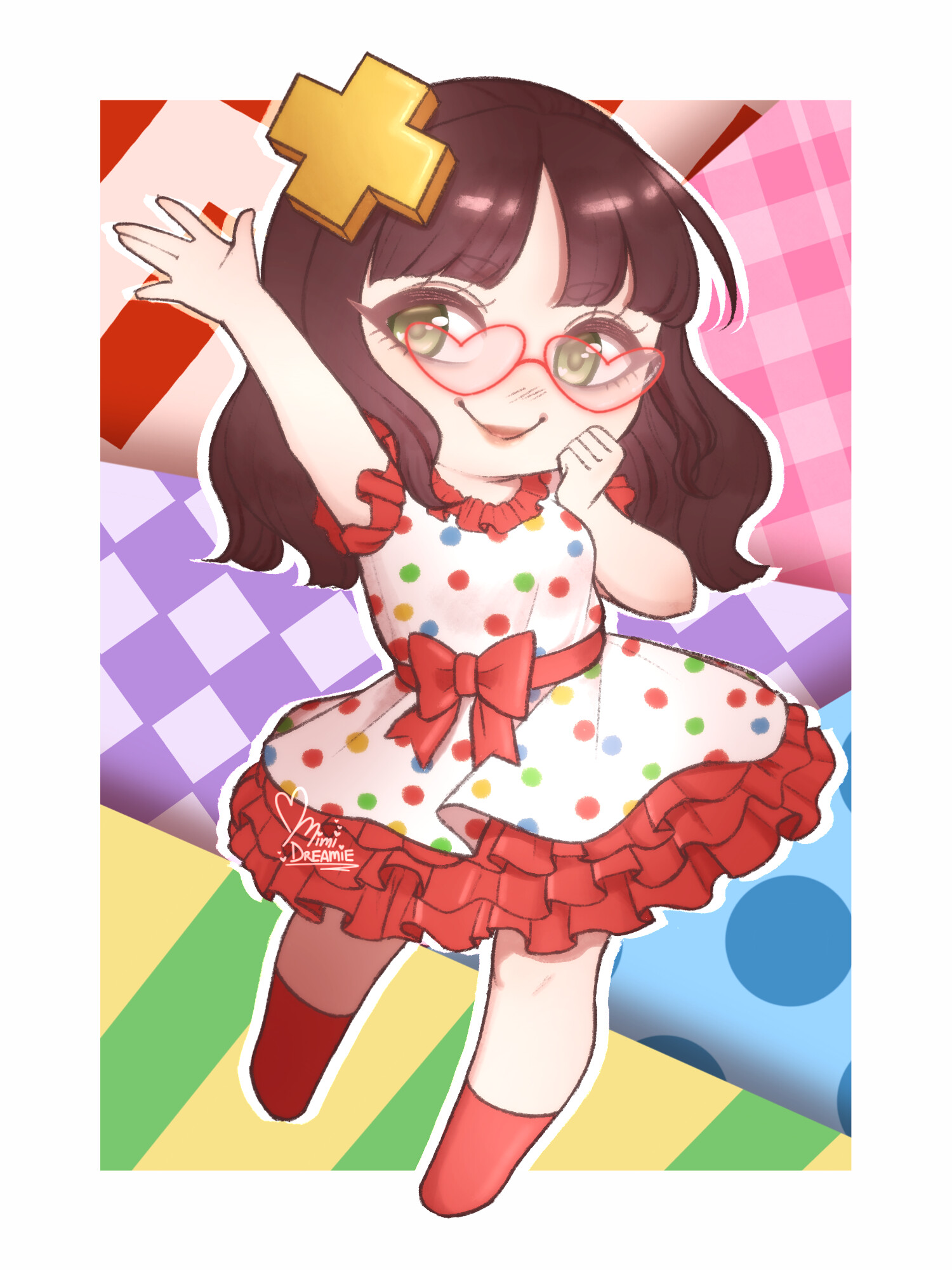 ArtStation - Kisekae (Self Portrait)