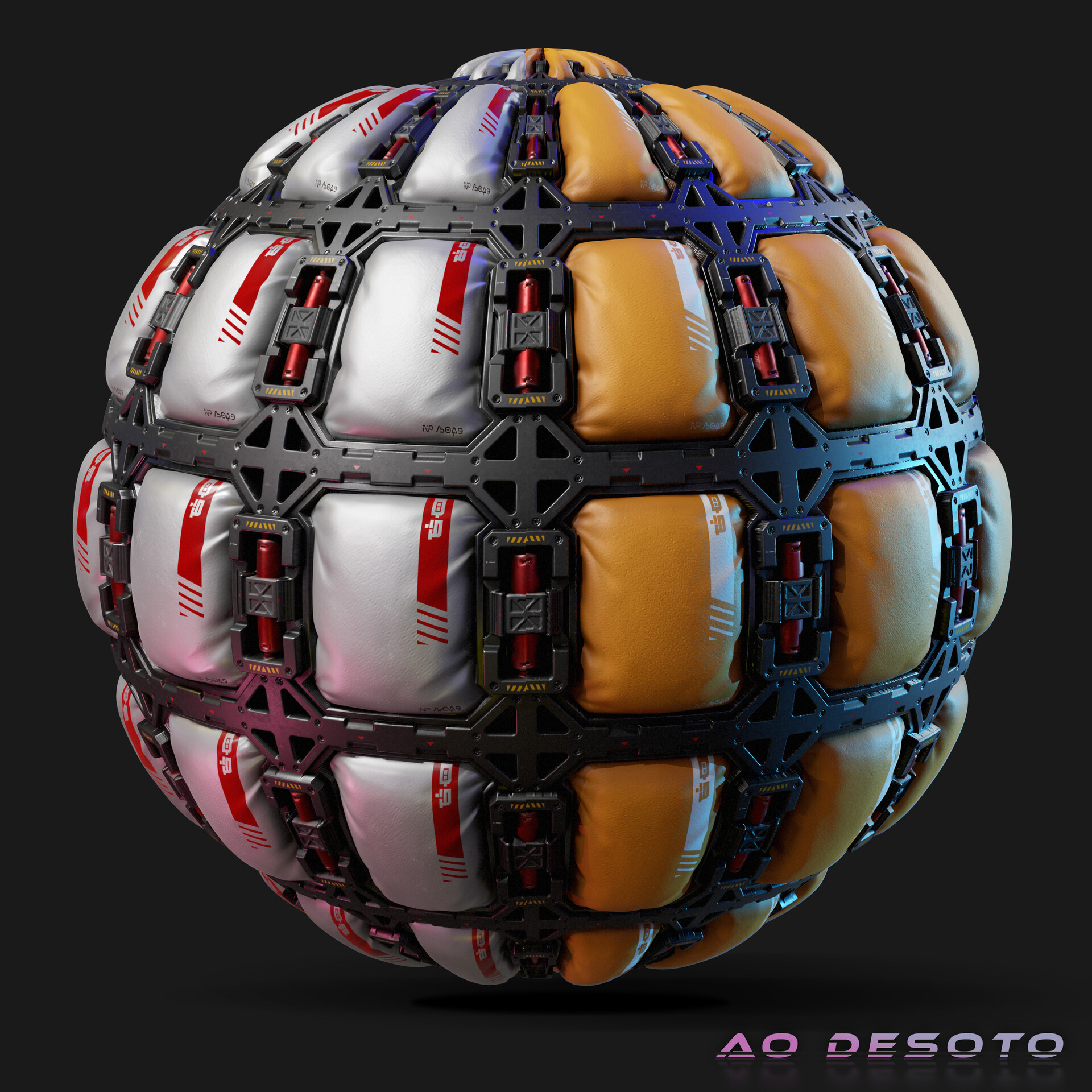 ArtStation - HELIX TECH CRATE