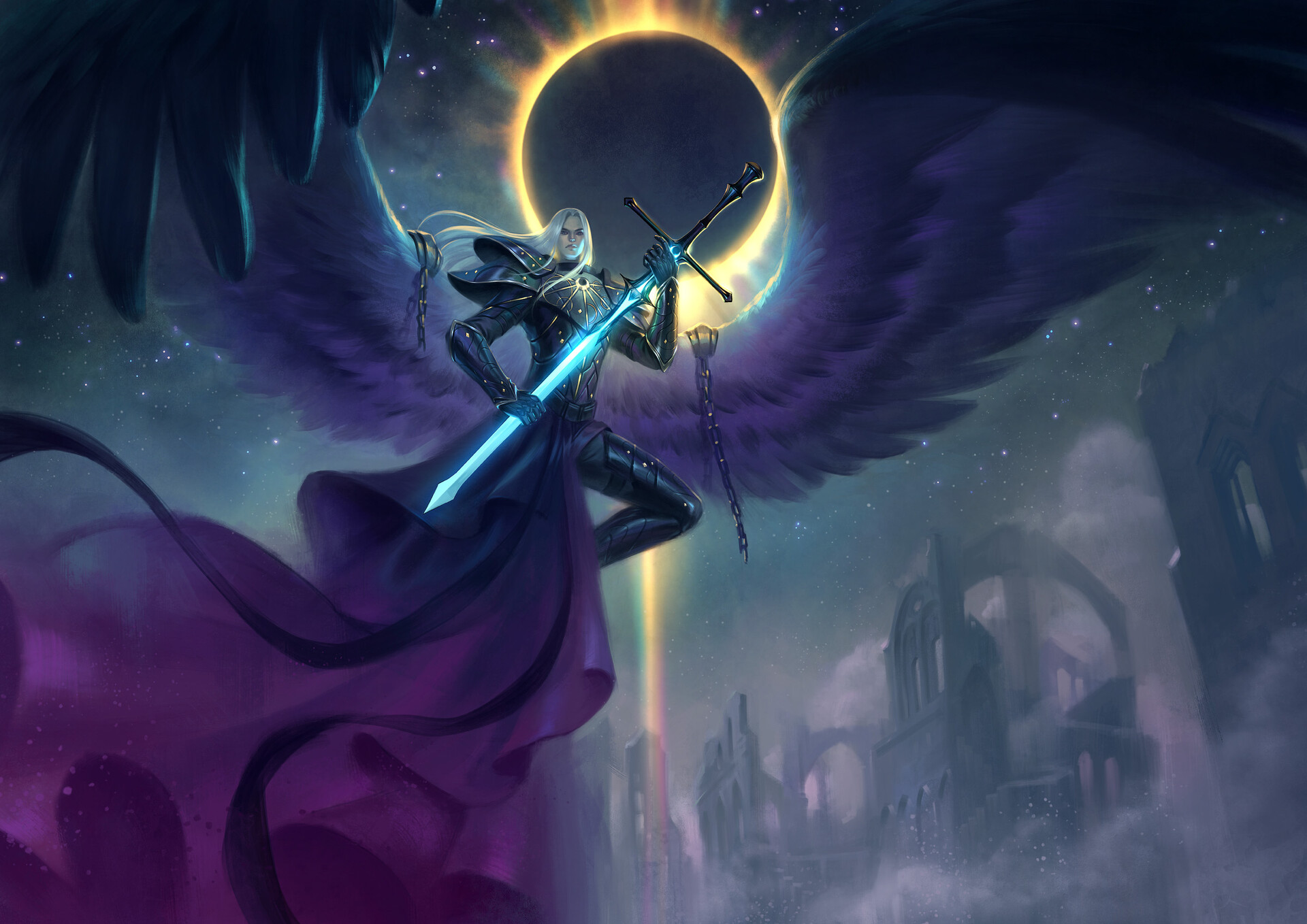 ArtStation - 🌘Eclipse