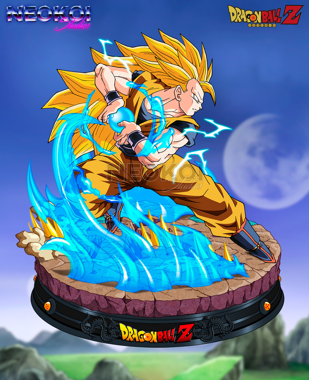 ArtStation - Kame Hame Ha - Concept Art