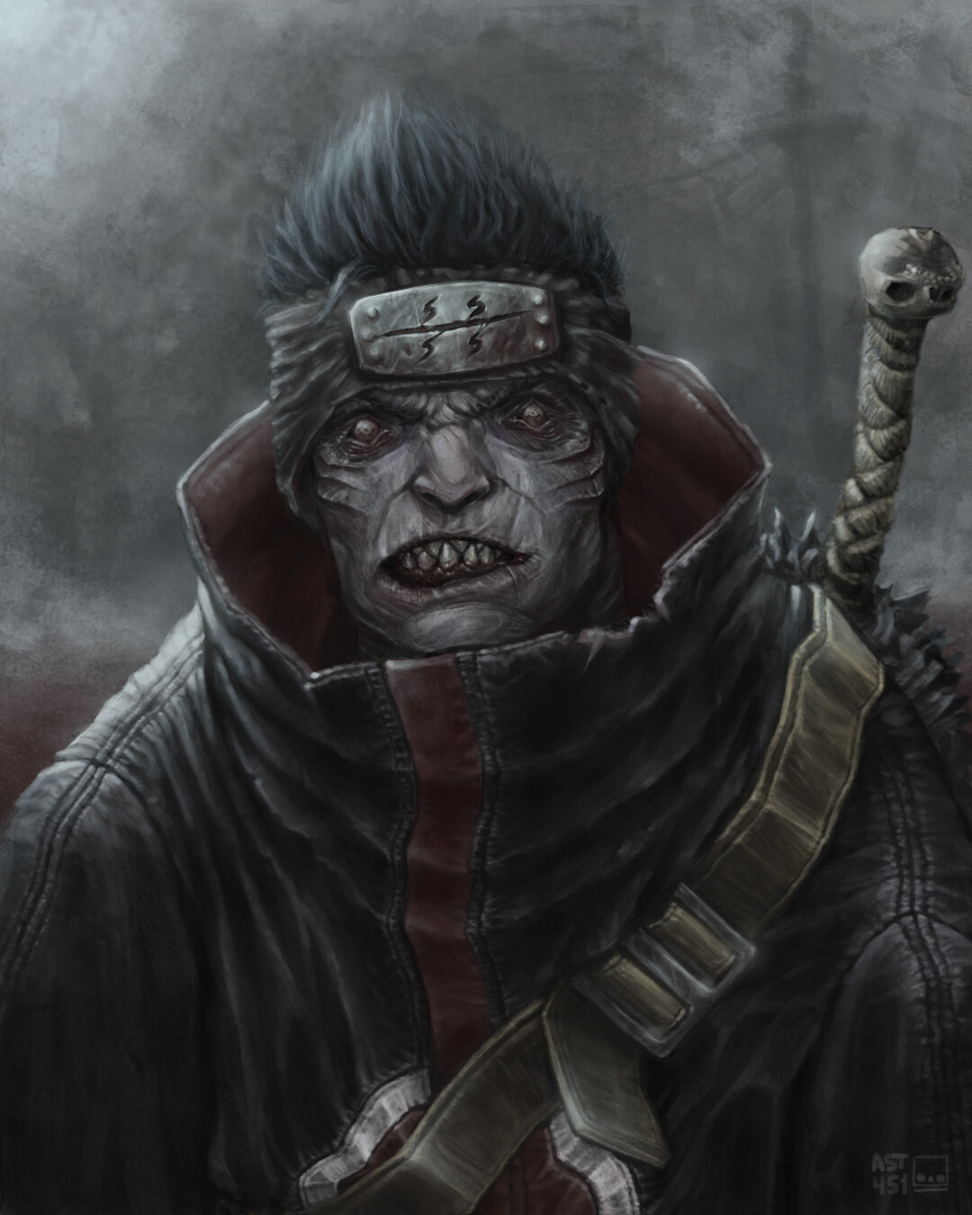 Realistic Kisame