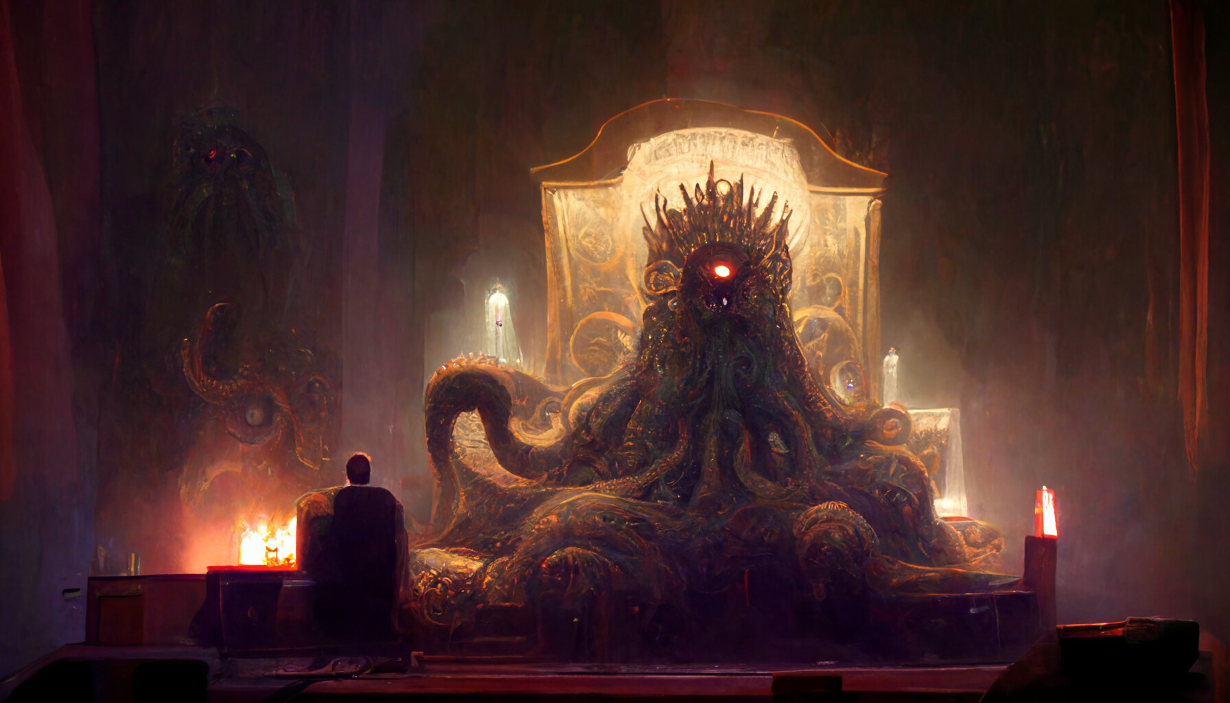 ArtStation - The Crawling Horror