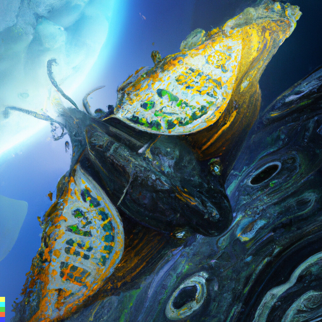 Cristina Samsa - ’’Butterfly Mothership Deploying Weapons of Mass ...