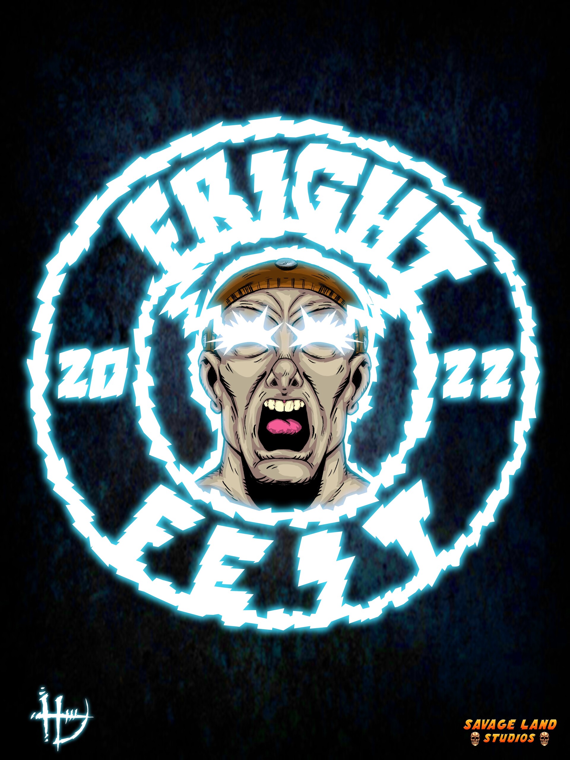 ArtStation - Fright fest patch