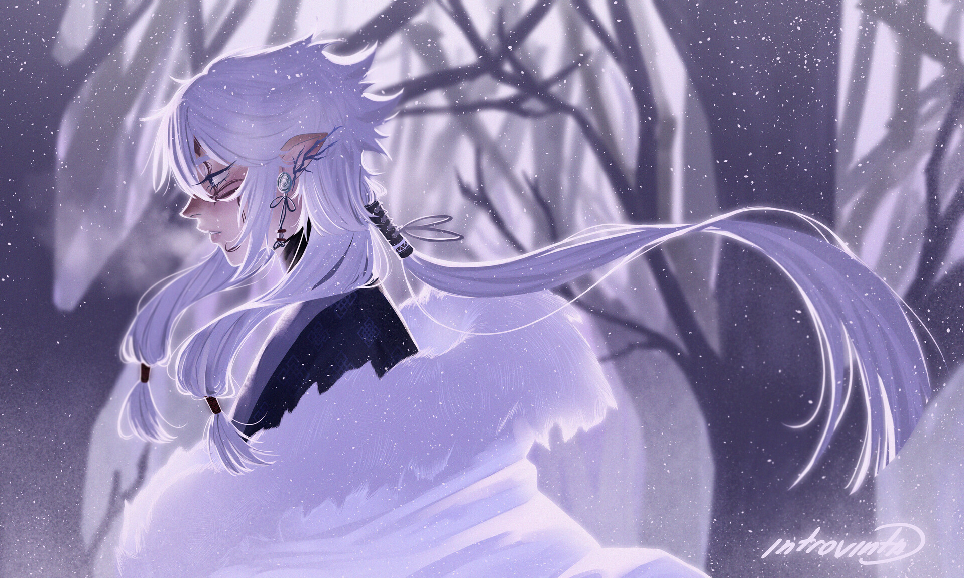 ArtStation - Allen Walker (AU)