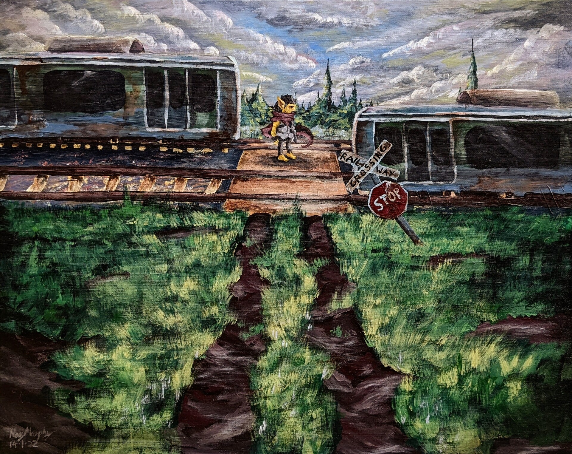 Nathan Murphy - The Hand With Seven Fingers - Full Series