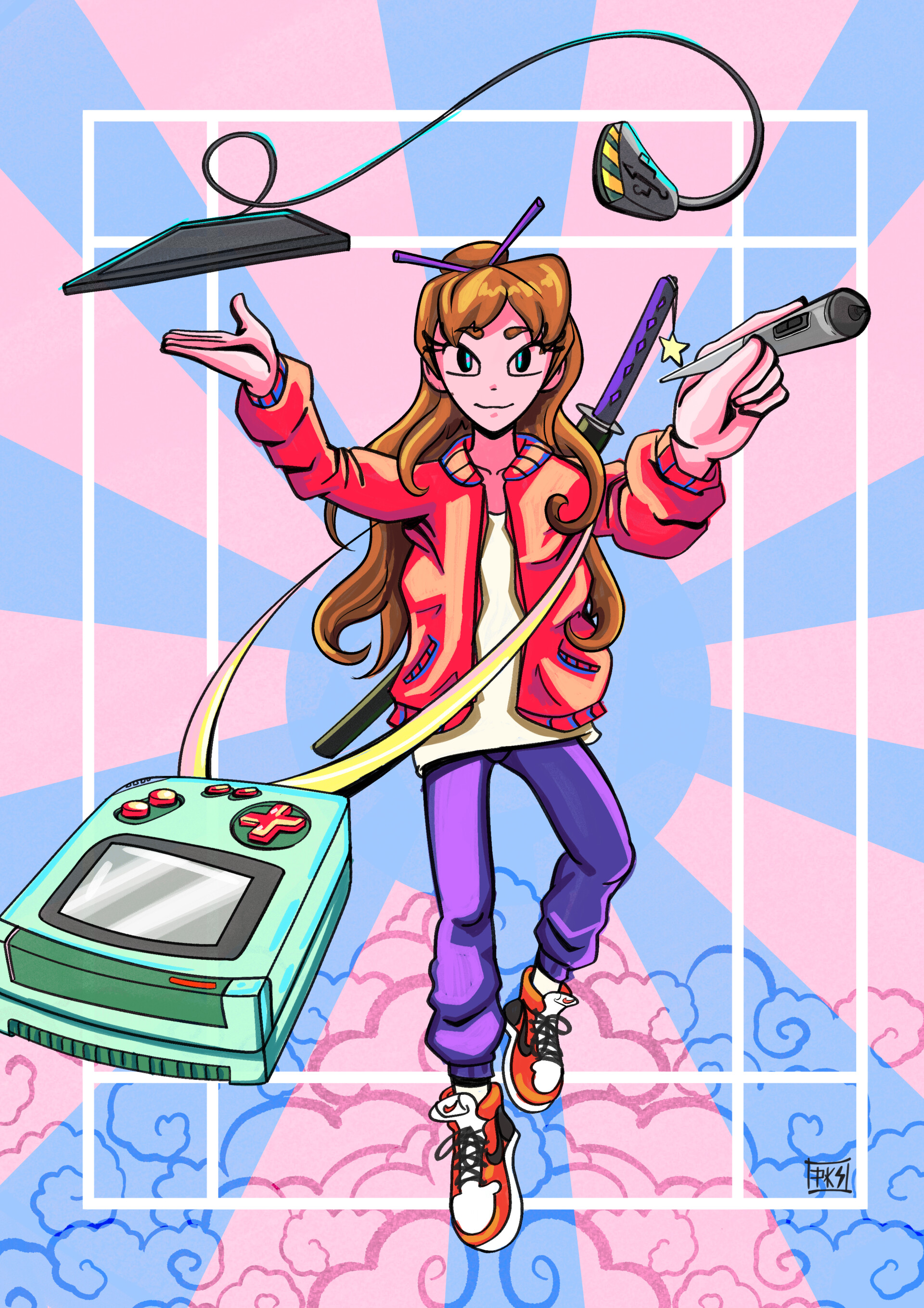 ArtStation - drawings and games