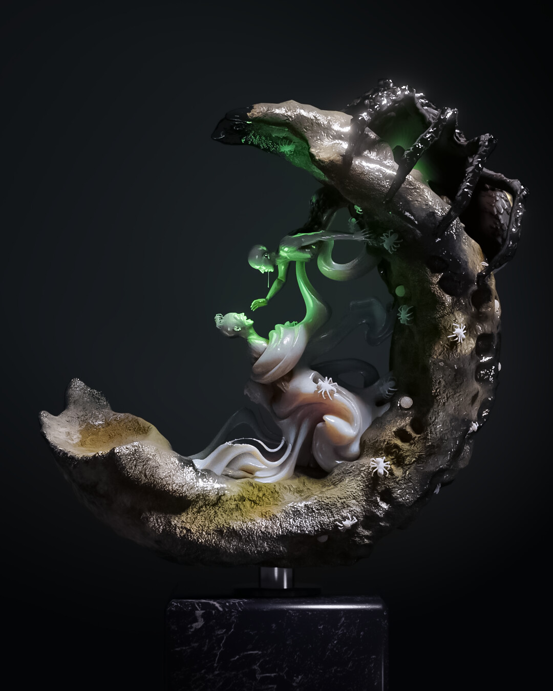 ArtStation - Man eater