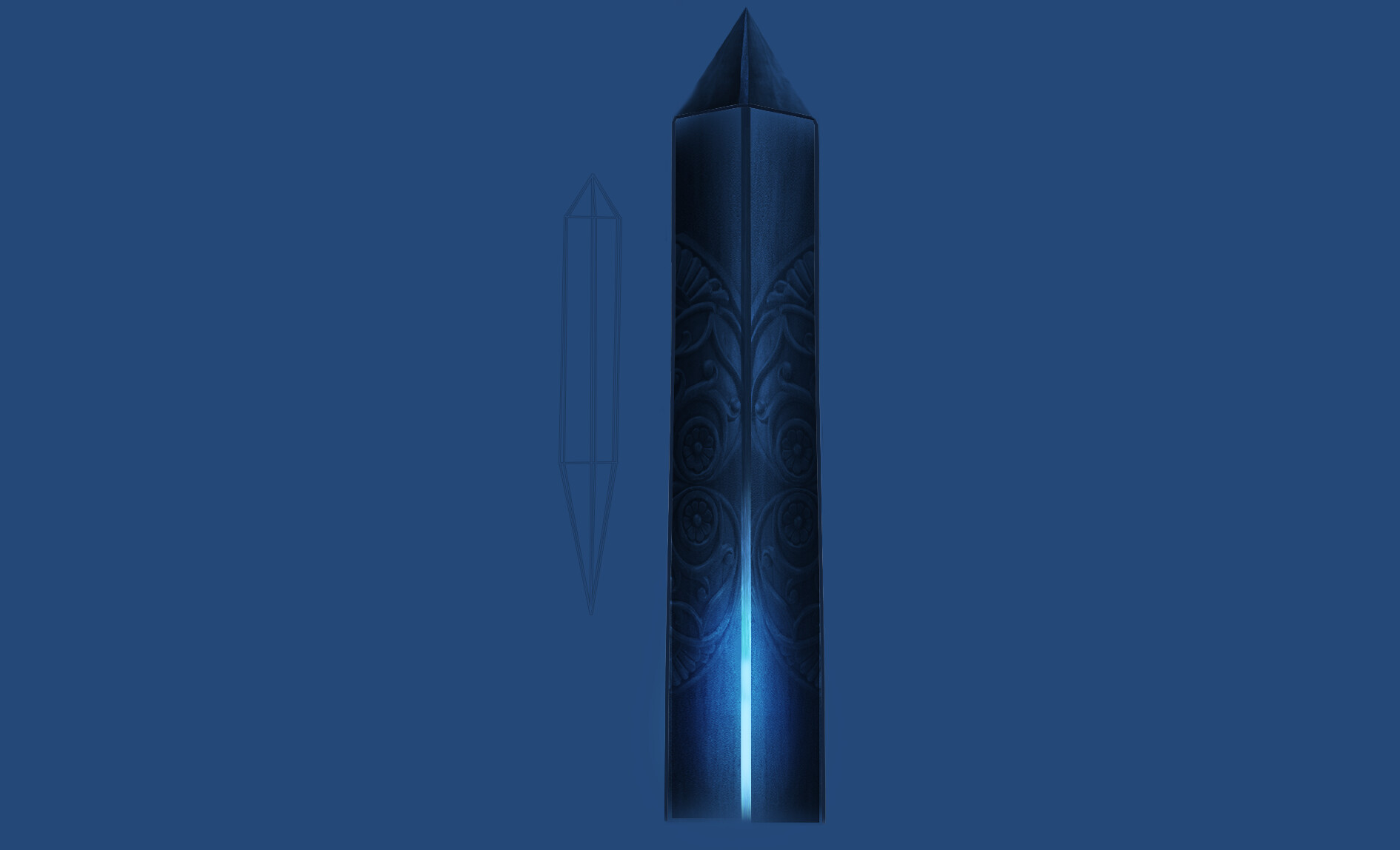 ArtStation - Monolith Concept (WIP)