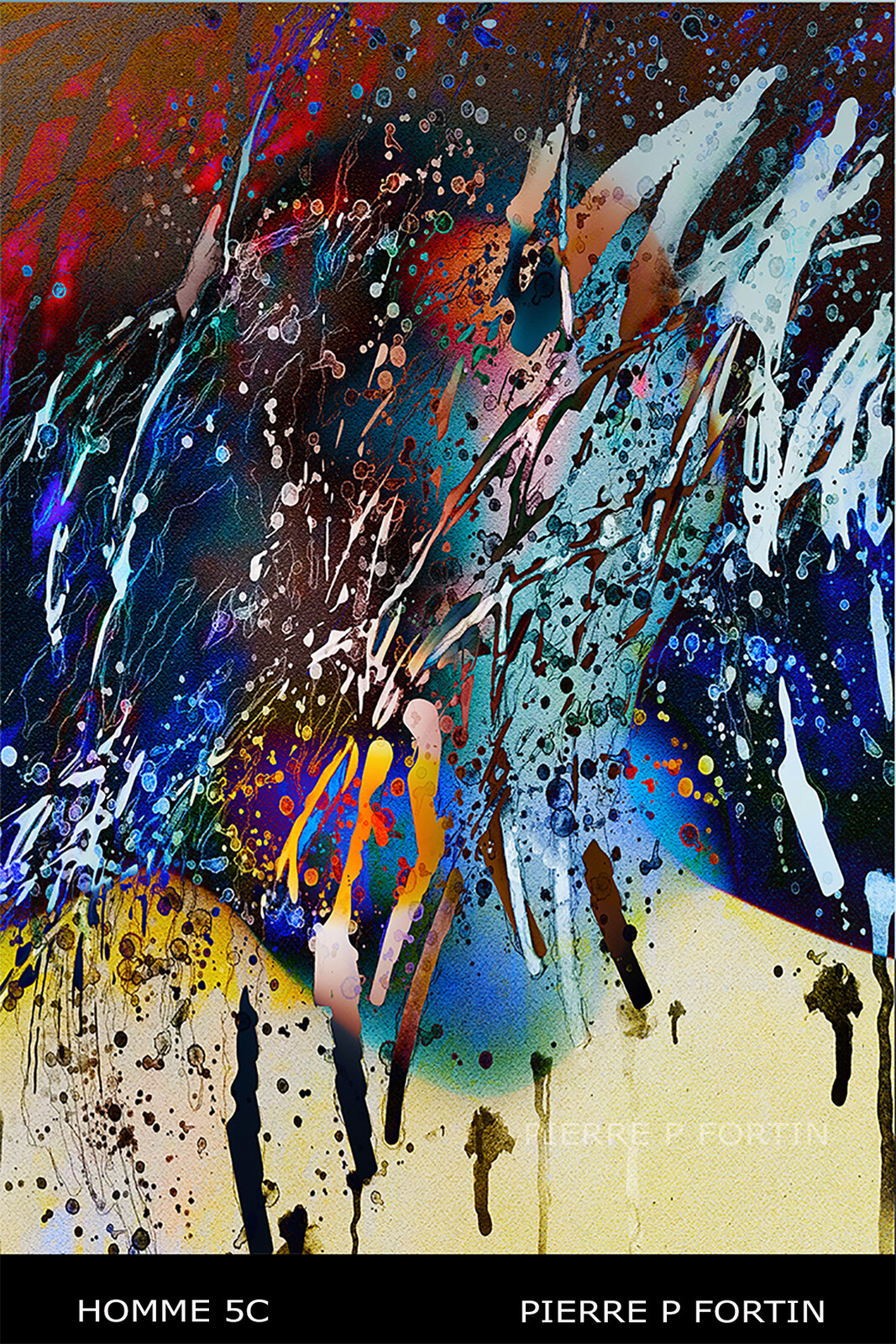 Pierre P Fortin - Homme 5C, 18 août 2022